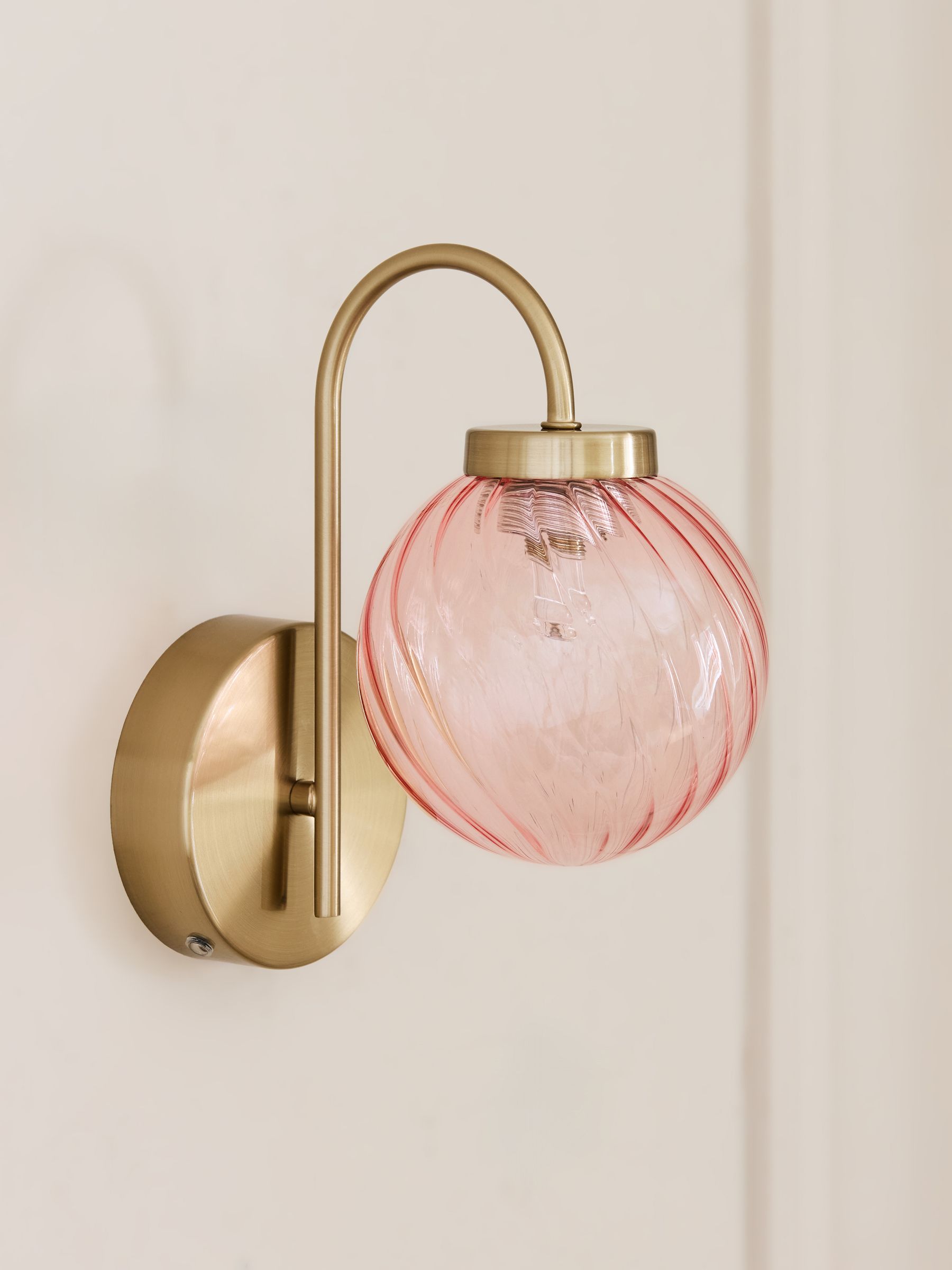 Buy Pink Freya Rechargeable Wireless Wall Light from the Next UK online ...