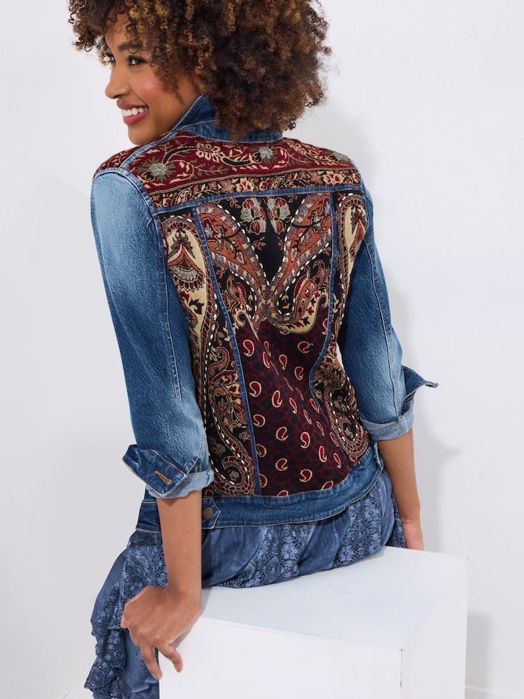 customised denim jacket uk