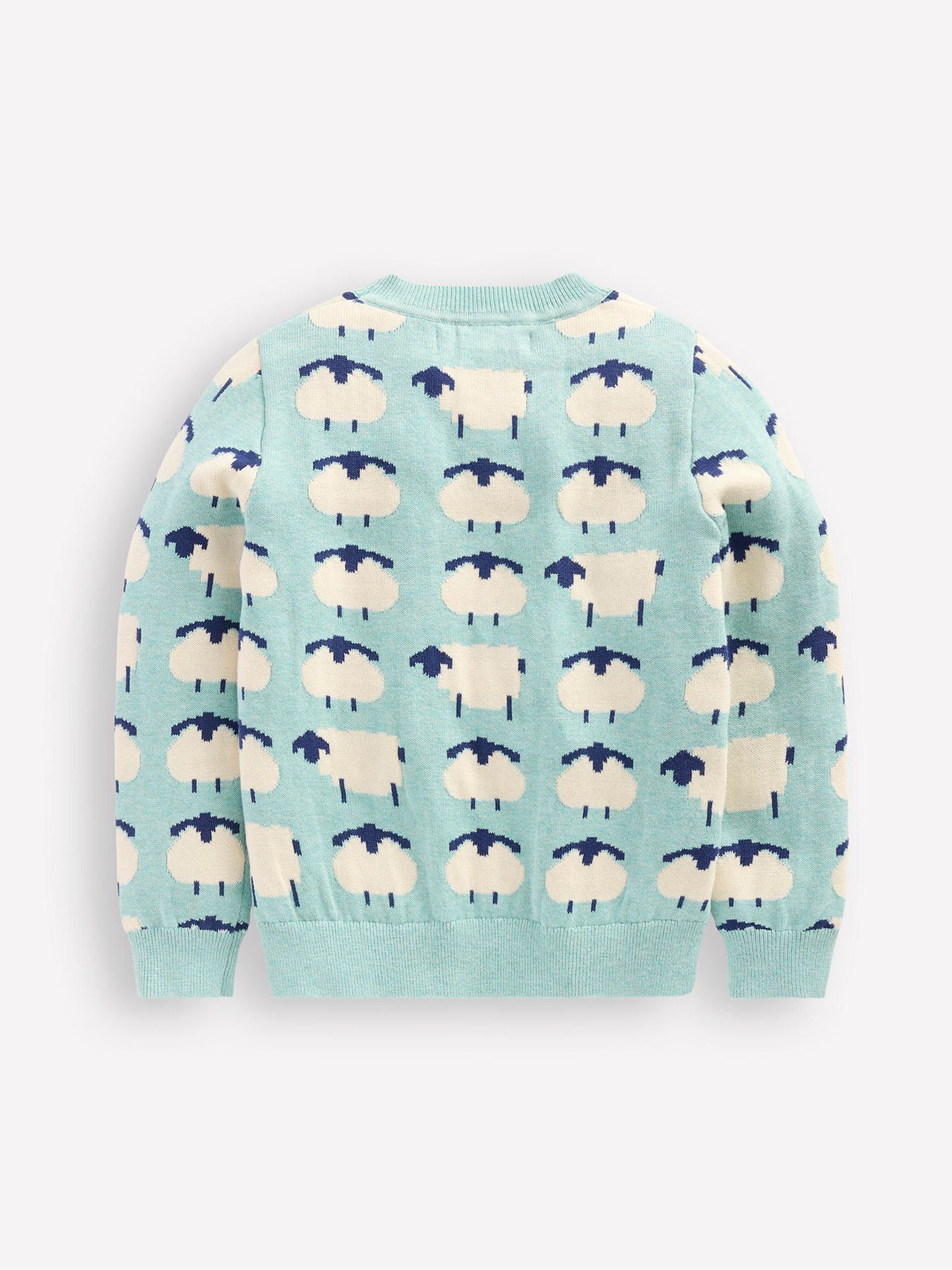 Buy Boden Blue Novelty 100% Cotton Jumper from the Next UK online shop