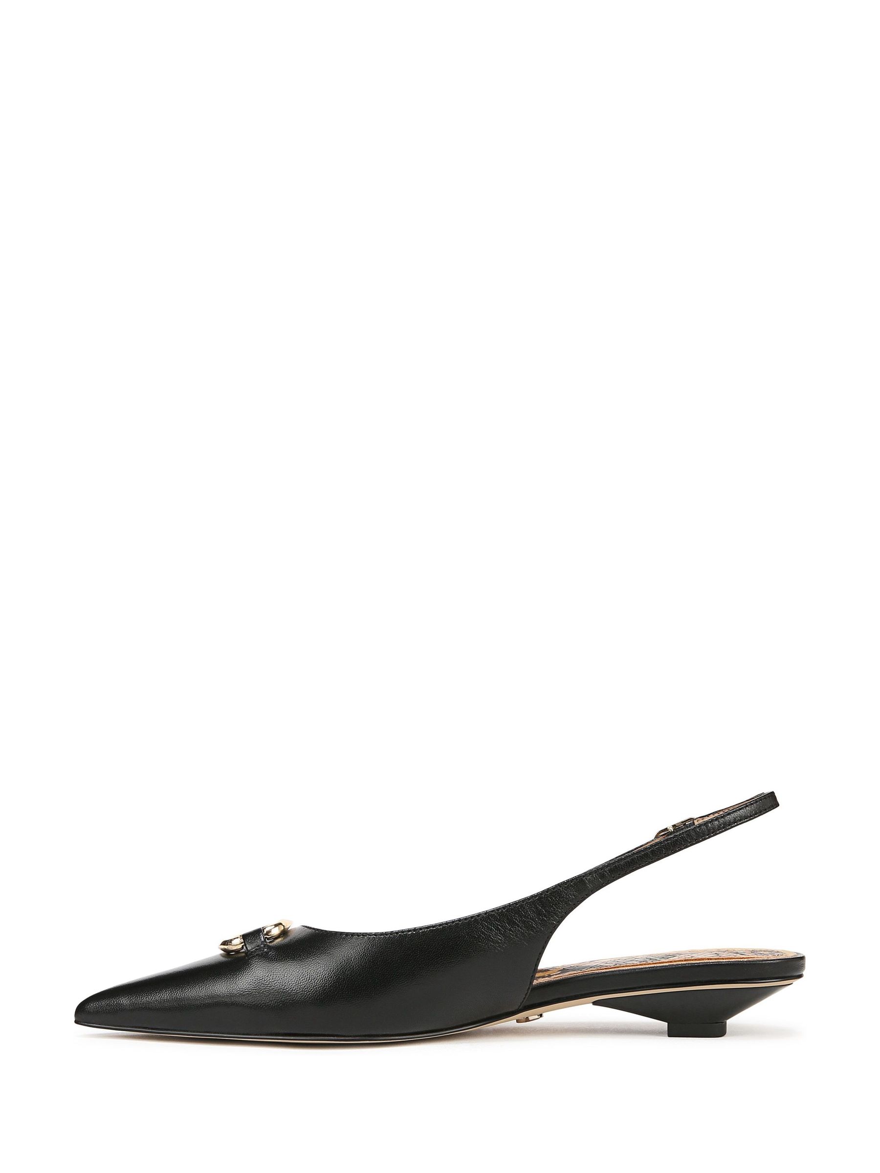 Buy Sam Edelman Regular Fit Circus NY Aggie Slingback Shoes from the ...