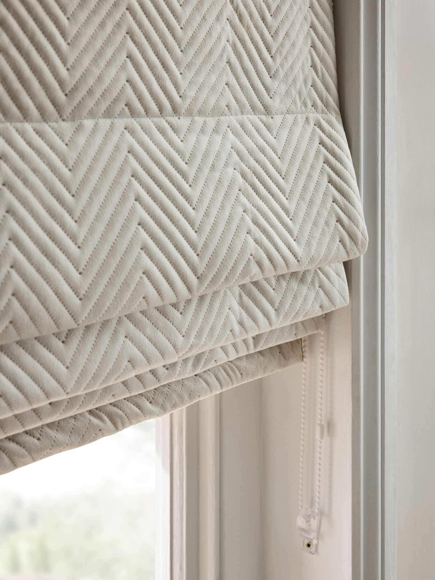 Buy Natural Cream Ready Made Blackout and Thermal Madison Quilted ...