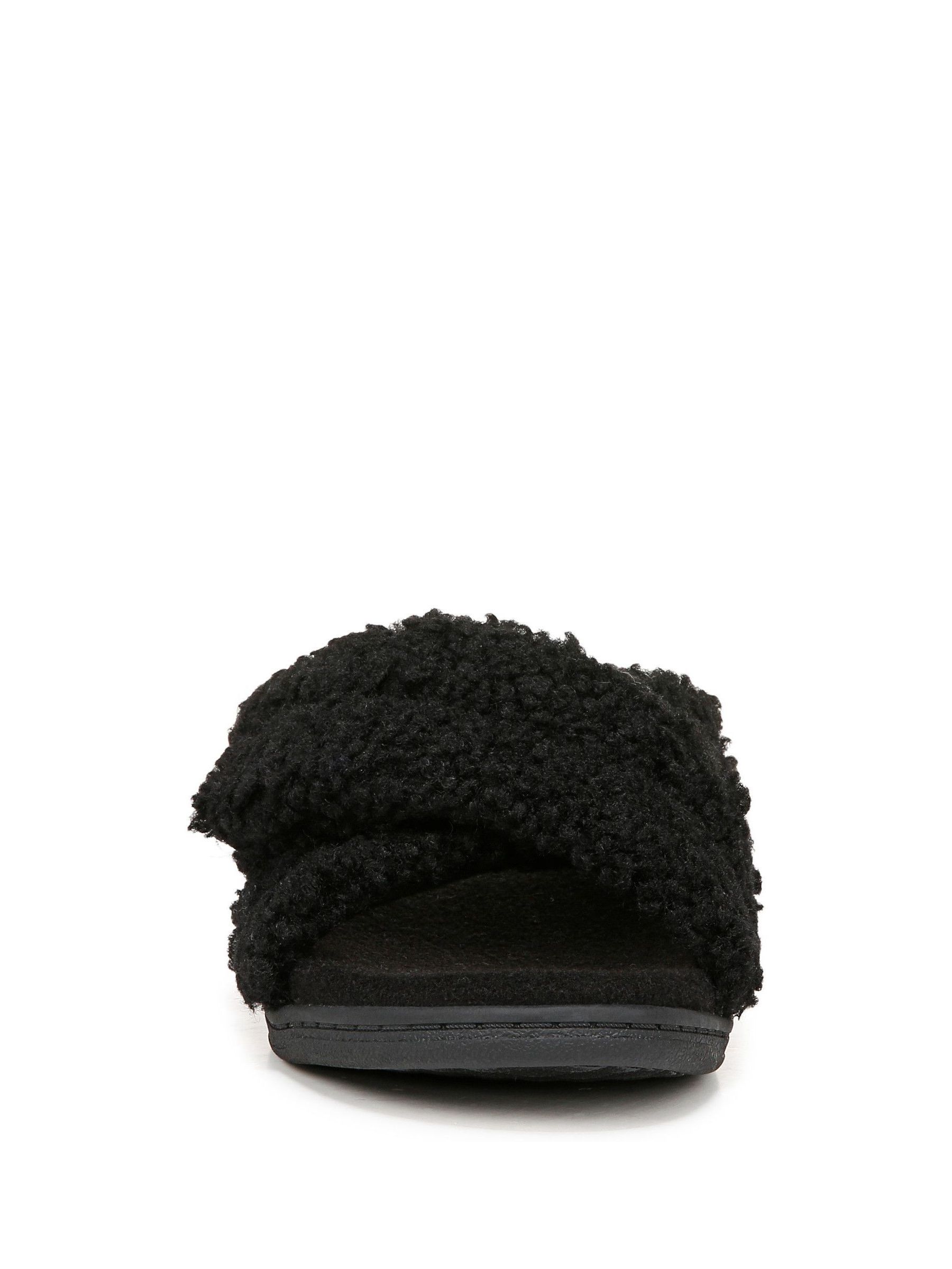 Buy Vionic Black Relax II Arch Support Slippers from the Next UK online ...