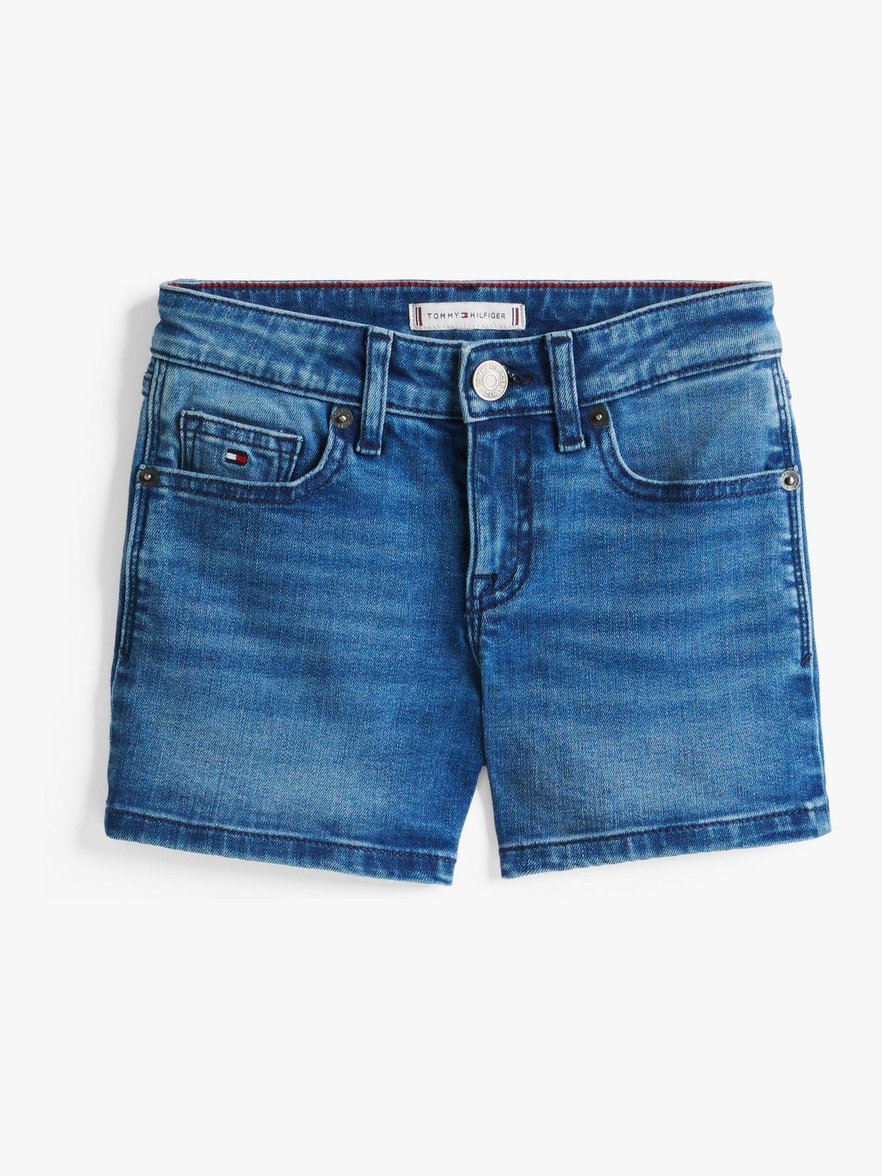 Buy Tommy Hilfiger Blue Nora Shorts from the Next UK online shop