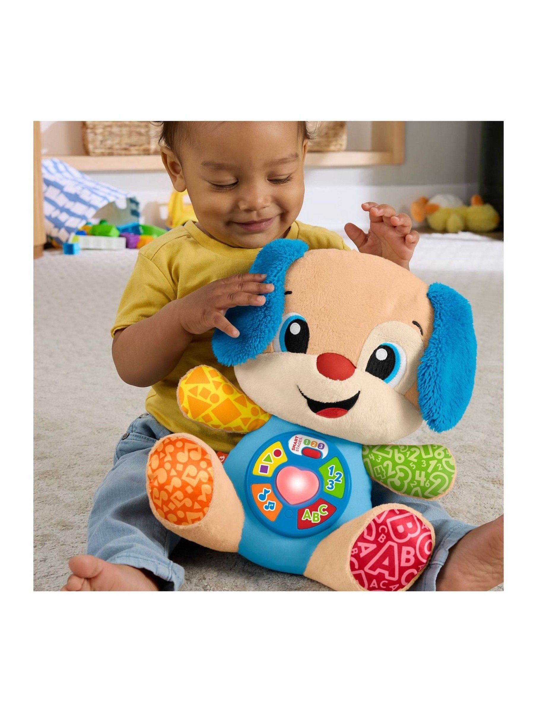 Buy Fisher Price Laugh & Learn® Smart Stages® Puppy from the Next UK ...