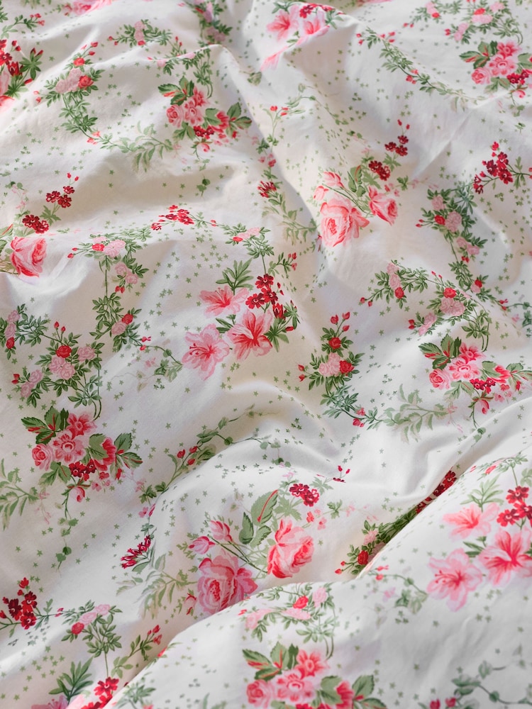 Buy Shabby Chic by Rachel Ashwell® Twinkle Wreath 100% Cotton Duvet ...