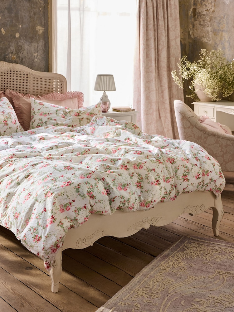 Buy Shabby Chic by Rachel Ashwell® Twinkle Wreath 100% Cotton Duvet ...