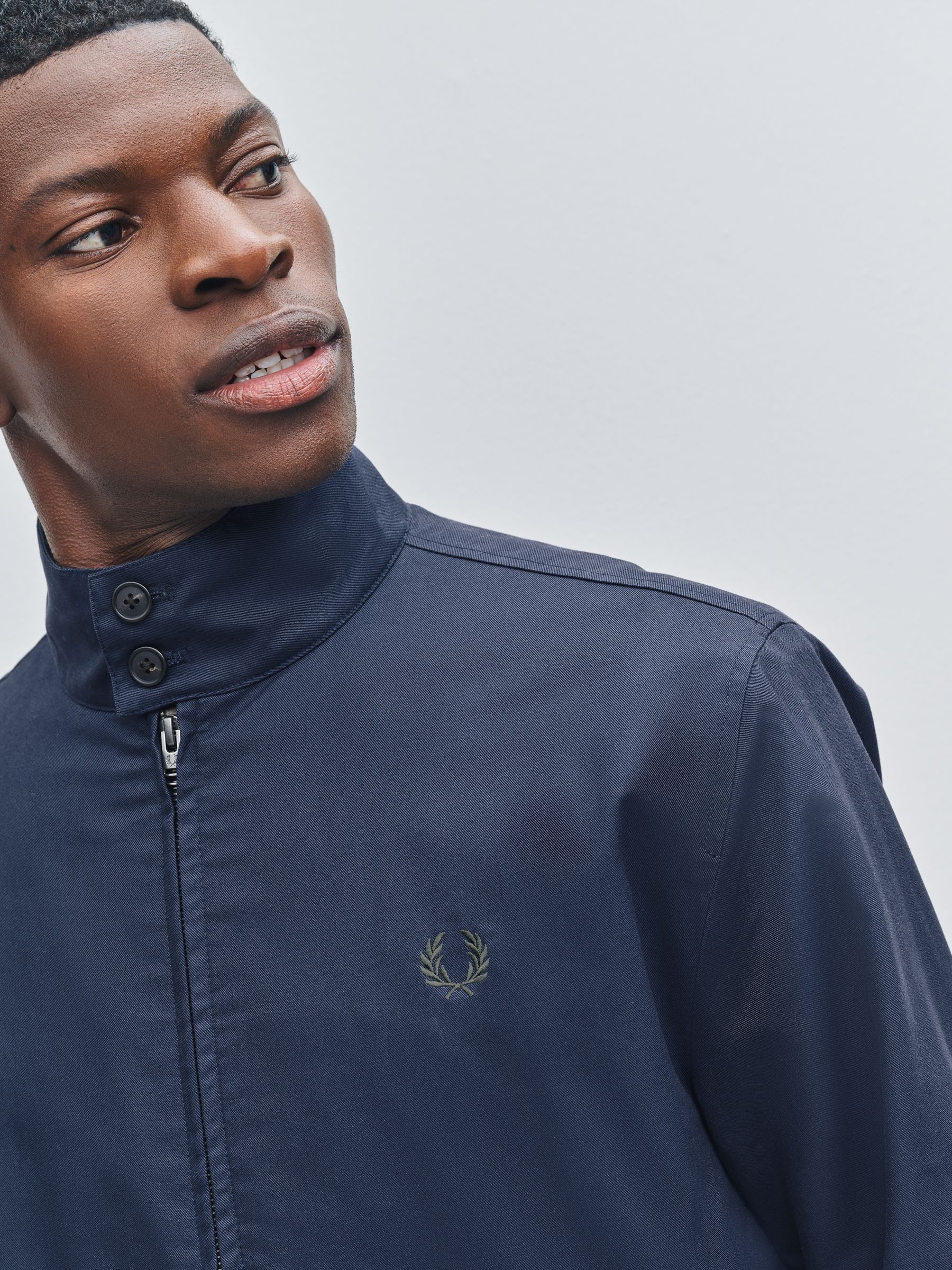 Buy Fred Perry Blue Jacket from the Next UK online shop