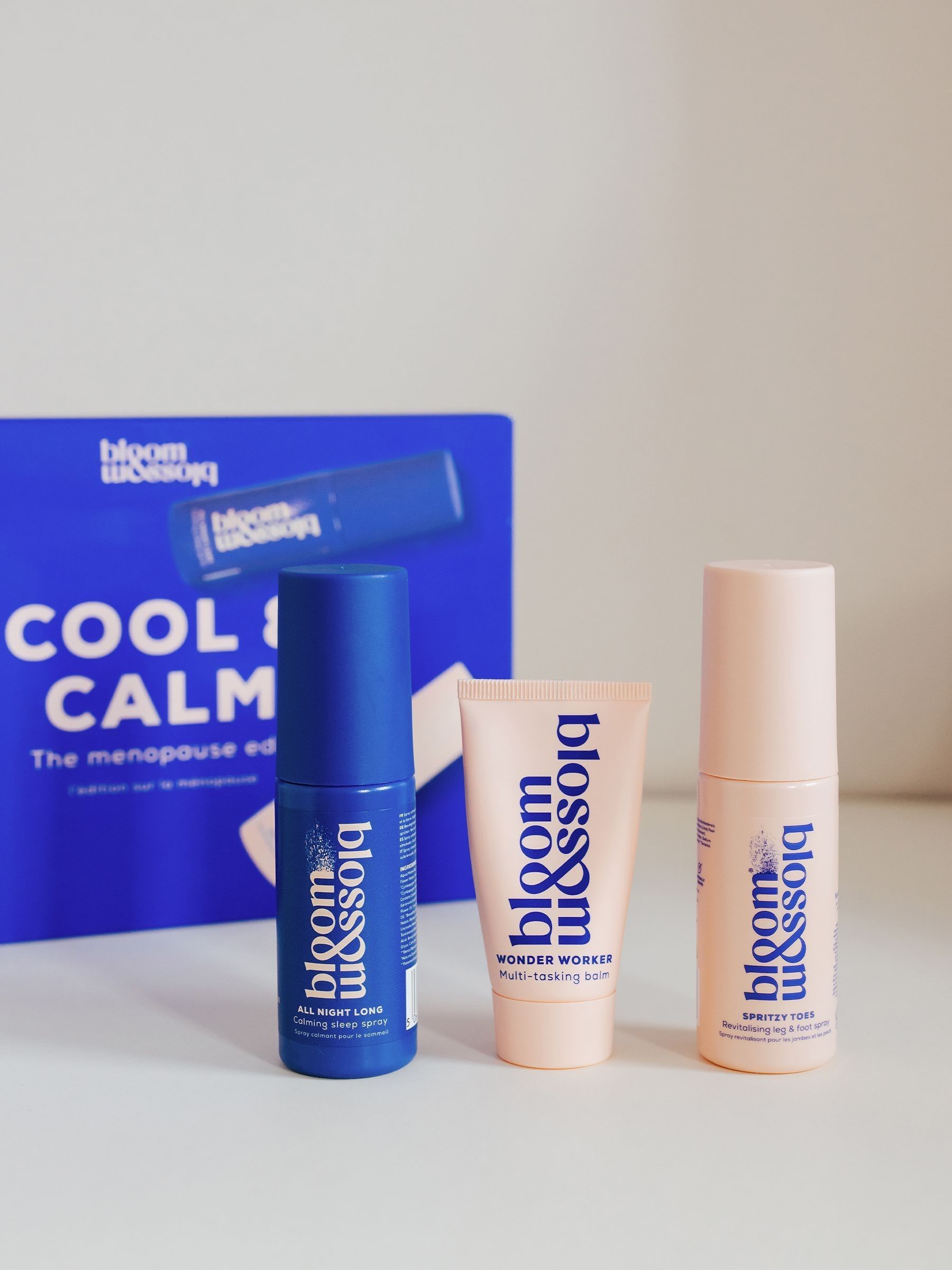 Buy Bloom & Blossom Cool and Calm The Menopause Edit Gift Set (Worth £ ...