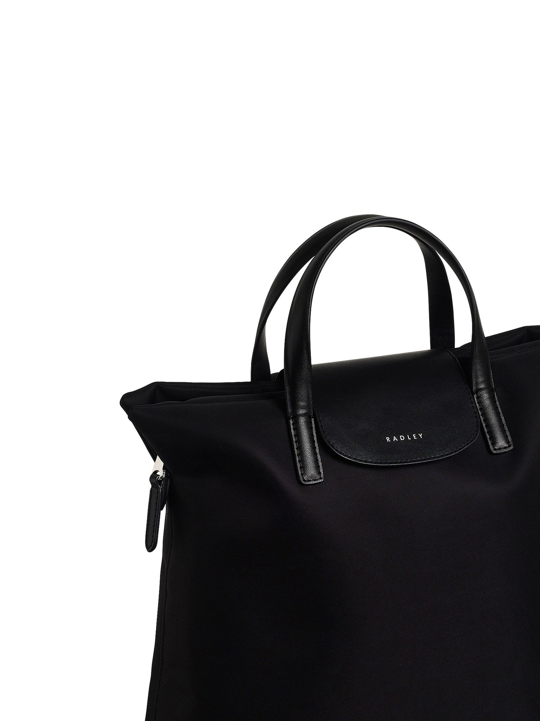 Buy Radley Medium Pocket Essentials Zip Top Brown Backpack from the ...