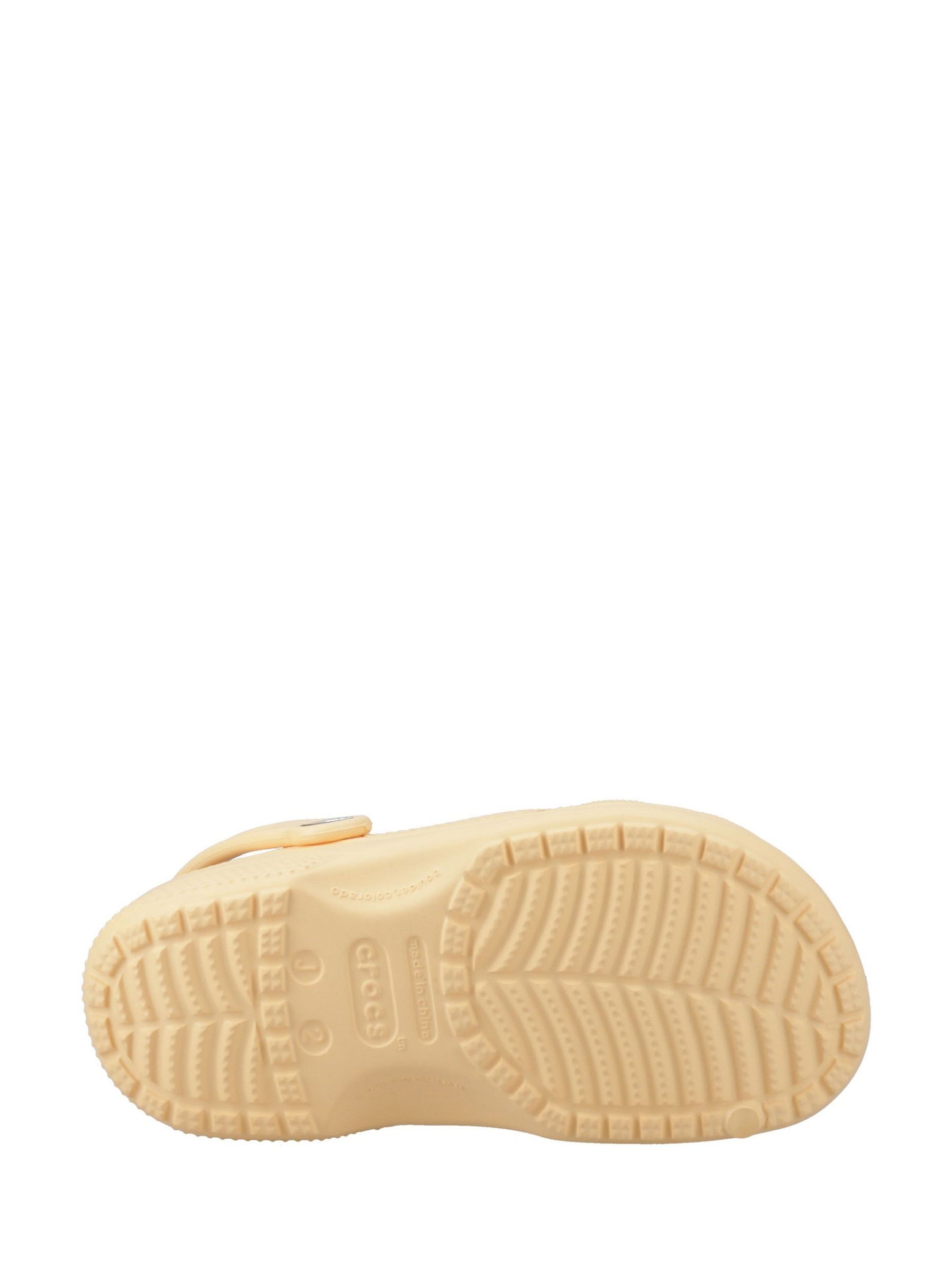 Buy Crocs Cream Toddler Classic Clogs from the Next UK online shop