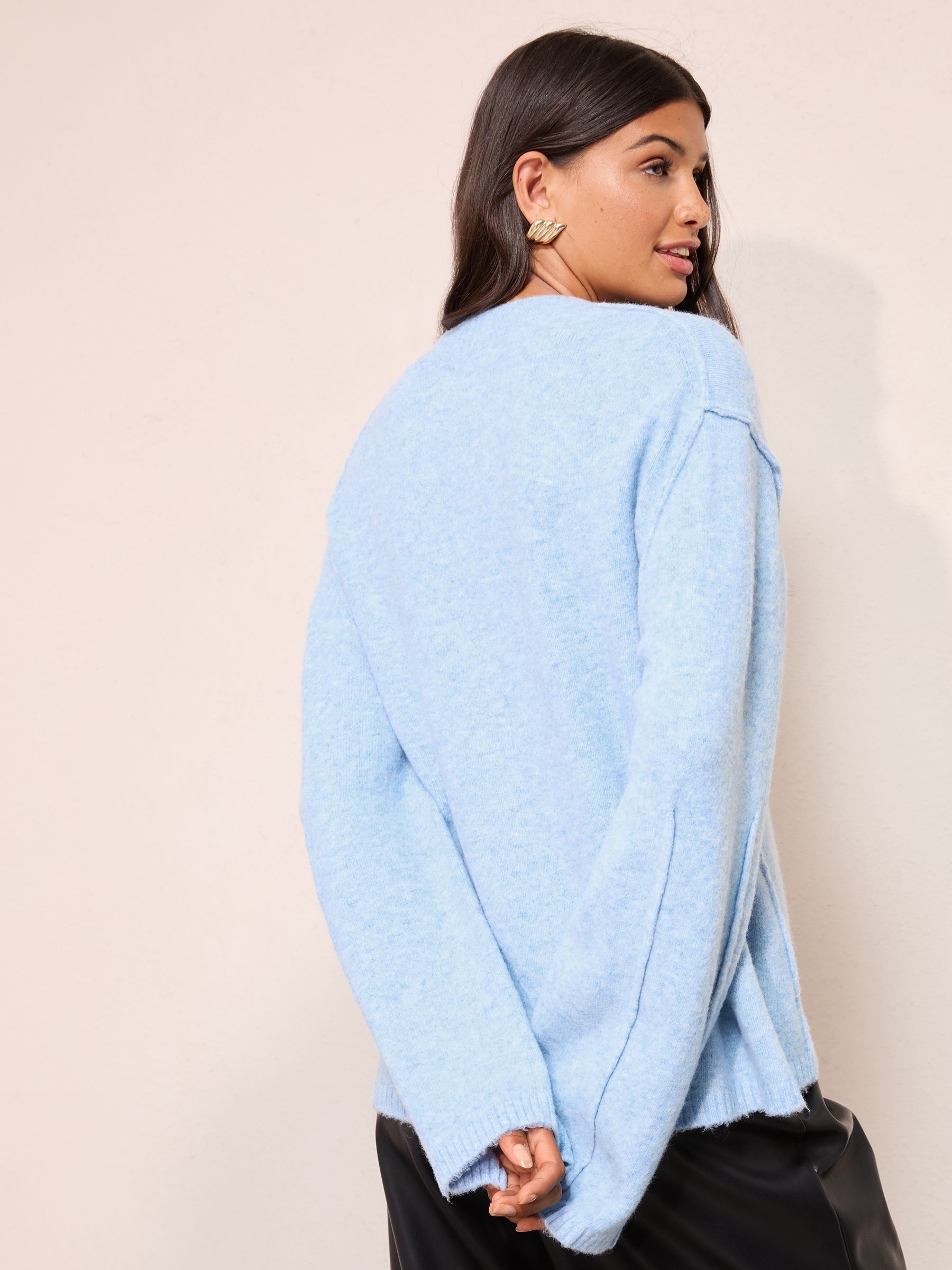 Buy Friends Like These Blue Crew Neck Jumper from the Next UK online shop