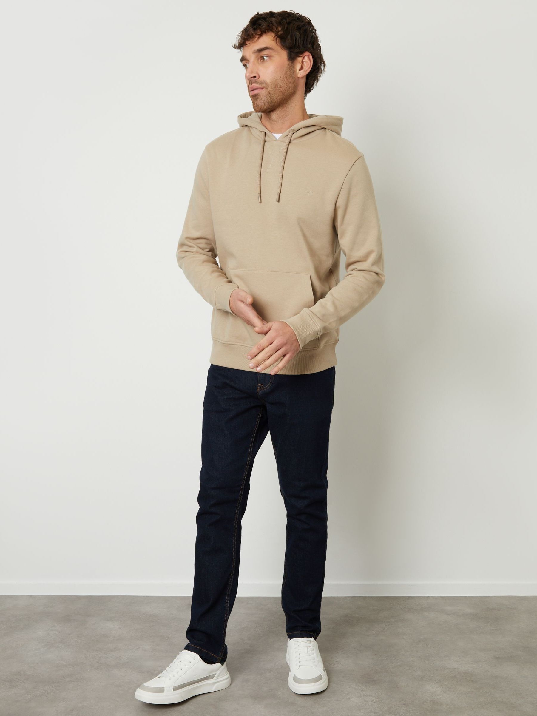 Buy Threadbare Natural Hoodie from the Next UK online shop