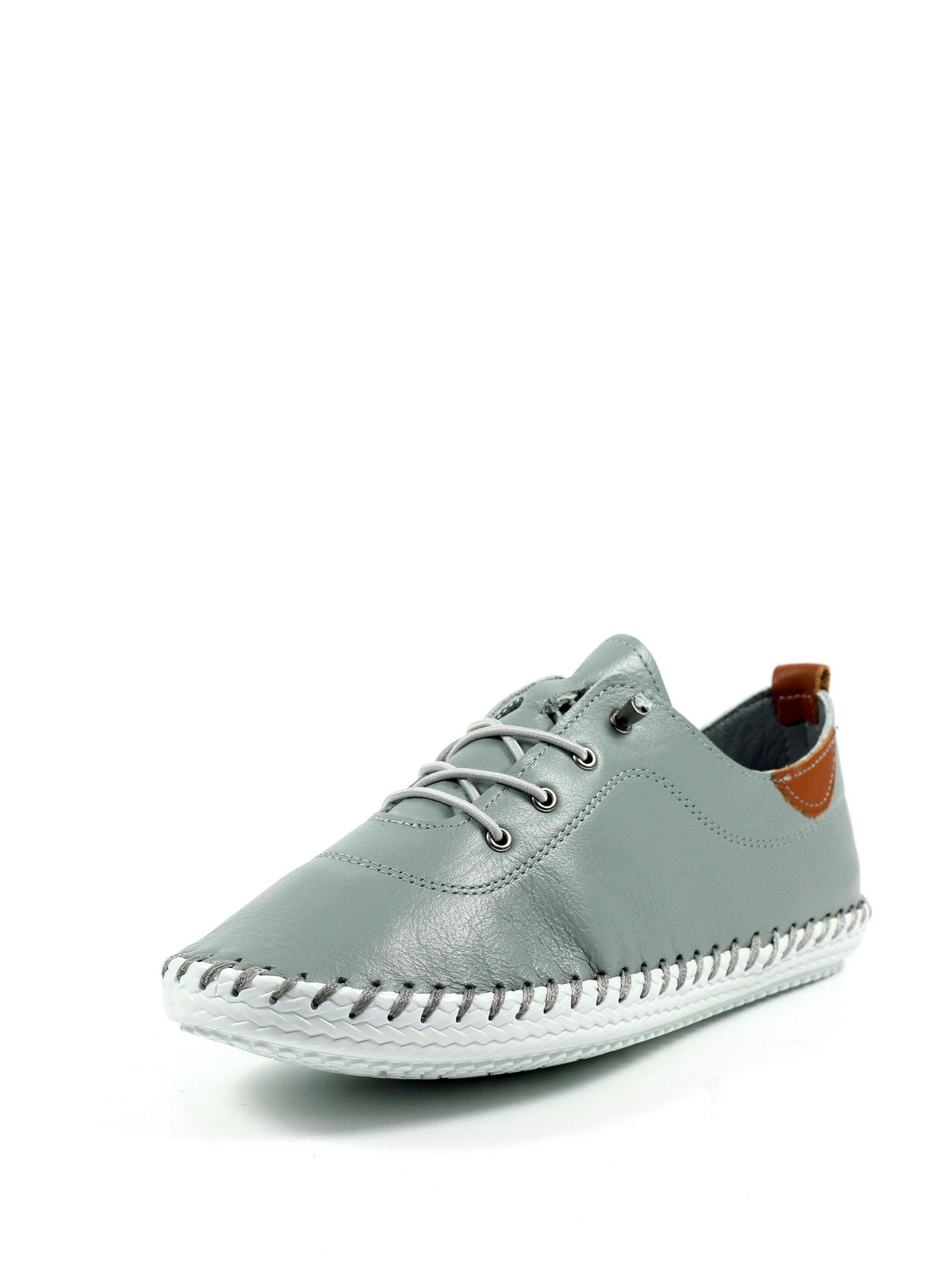 Buy Lunar St Ives Leather Plimsoll Shoes from Next Netherlands