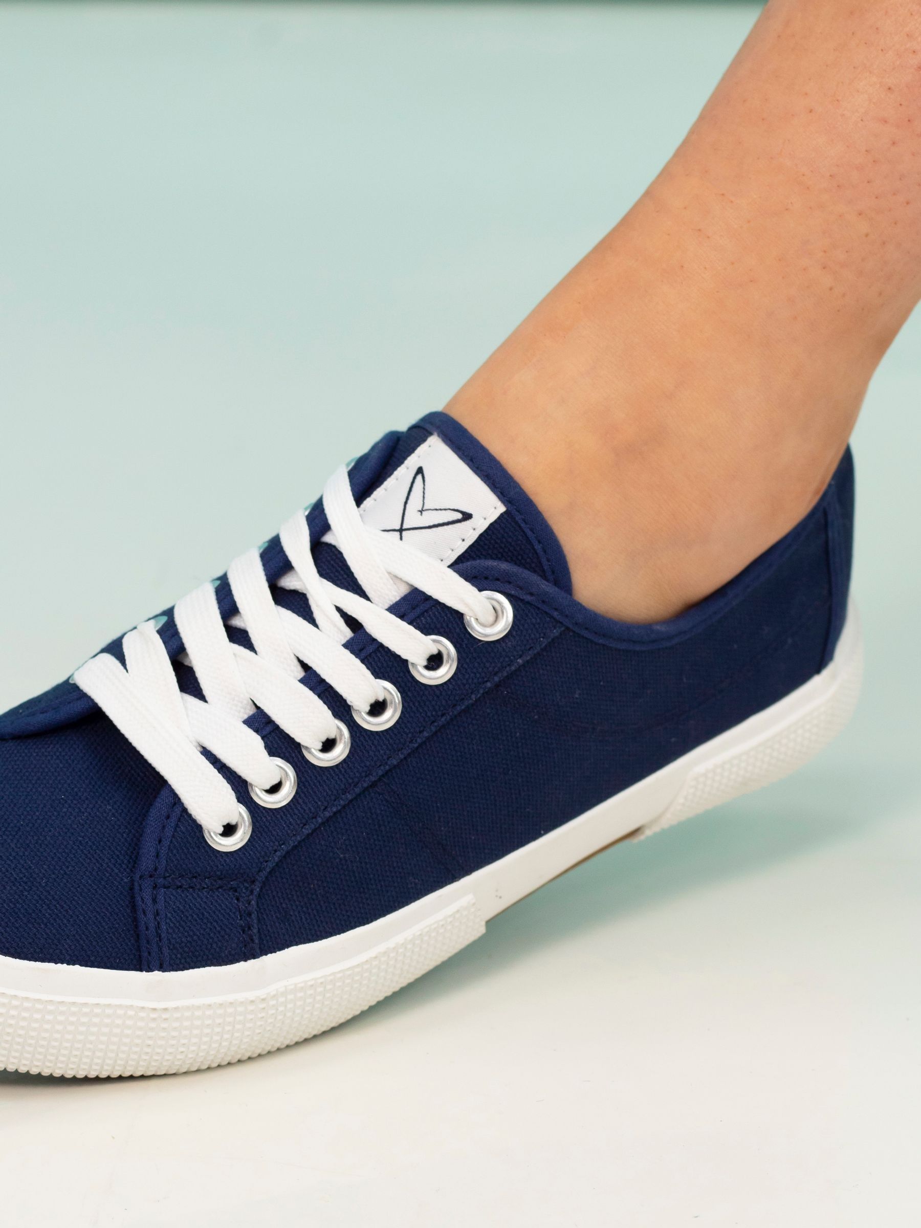 Buy Lunar Blue Naomi Trainers from Next Kuwait