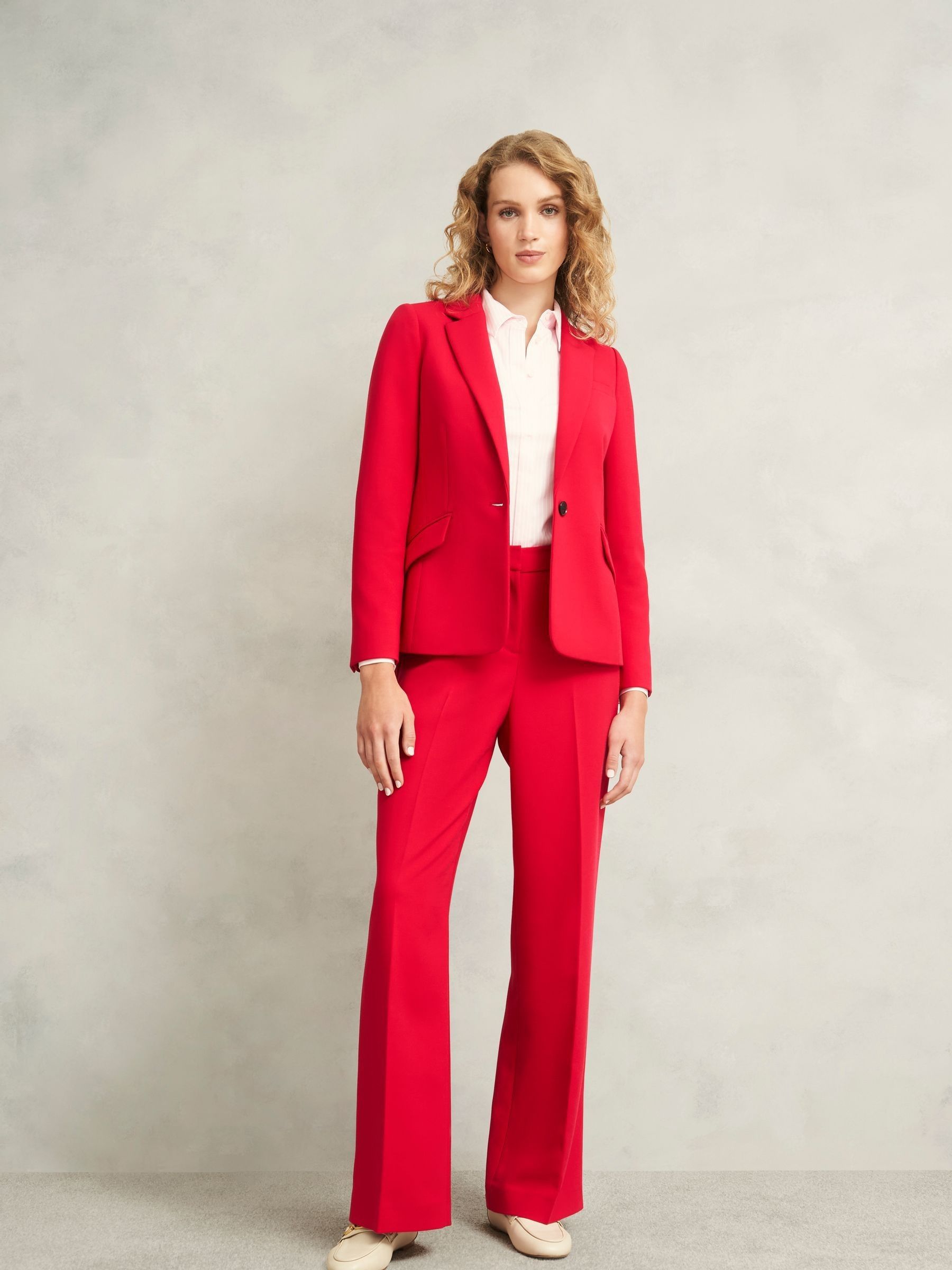 Buy Hobbs Pink Petite Suki Jacket from the Next UK online shop