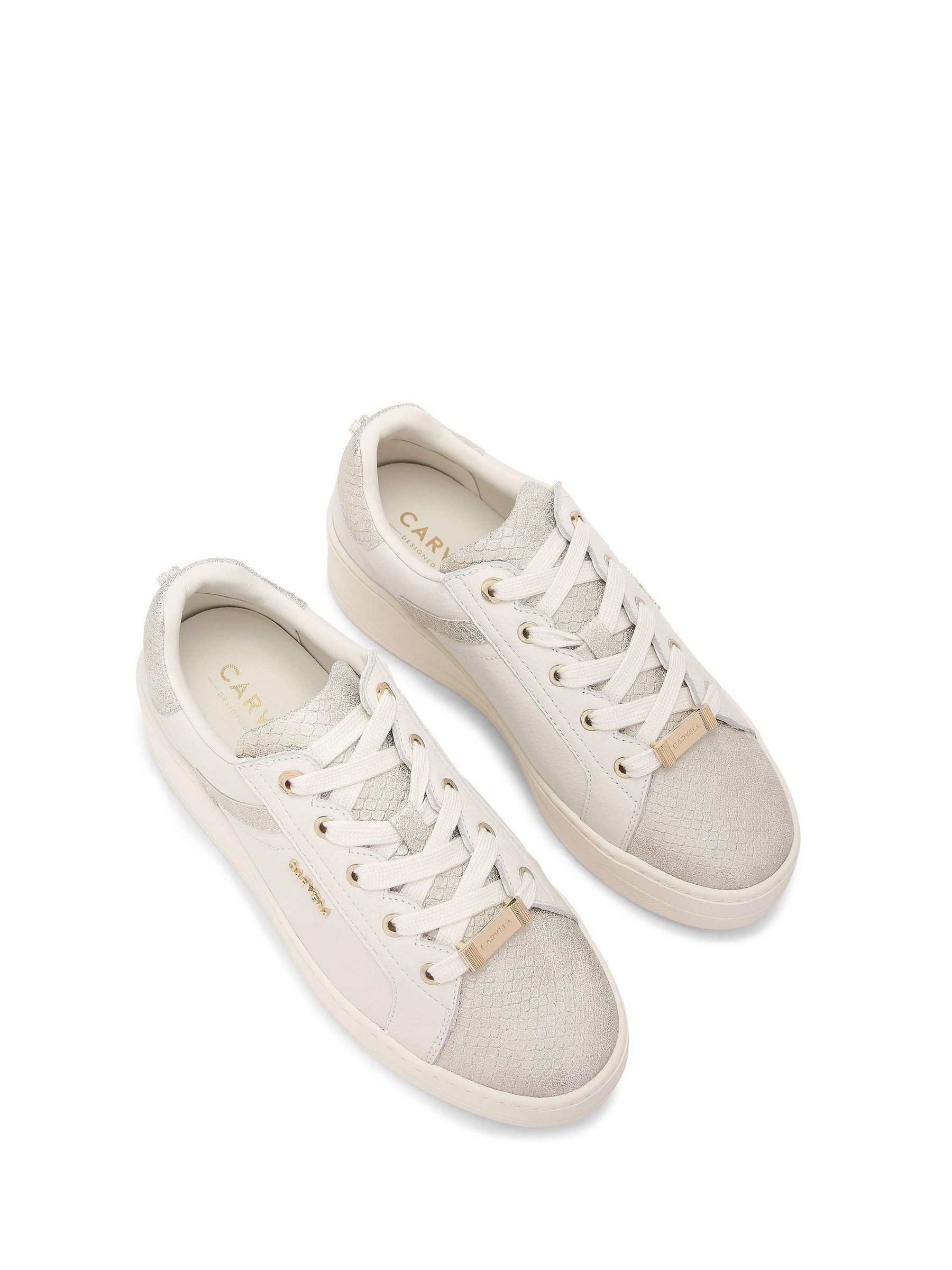 Buy Carvela Cream Perenne Trainers from the Next UK online shop