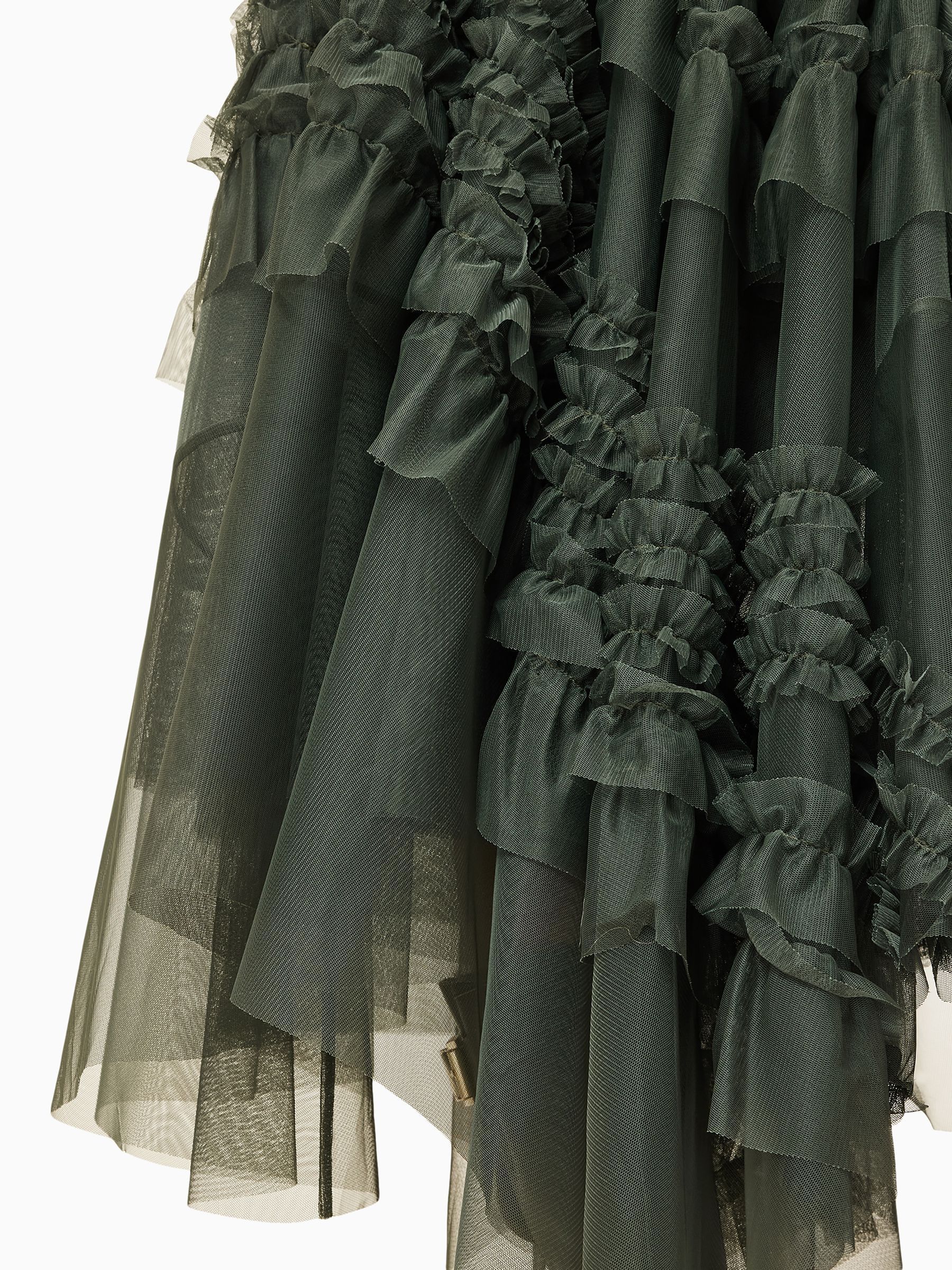 Buy AllSaints Green Jen Tulle Skirt from the Next UK online shop
