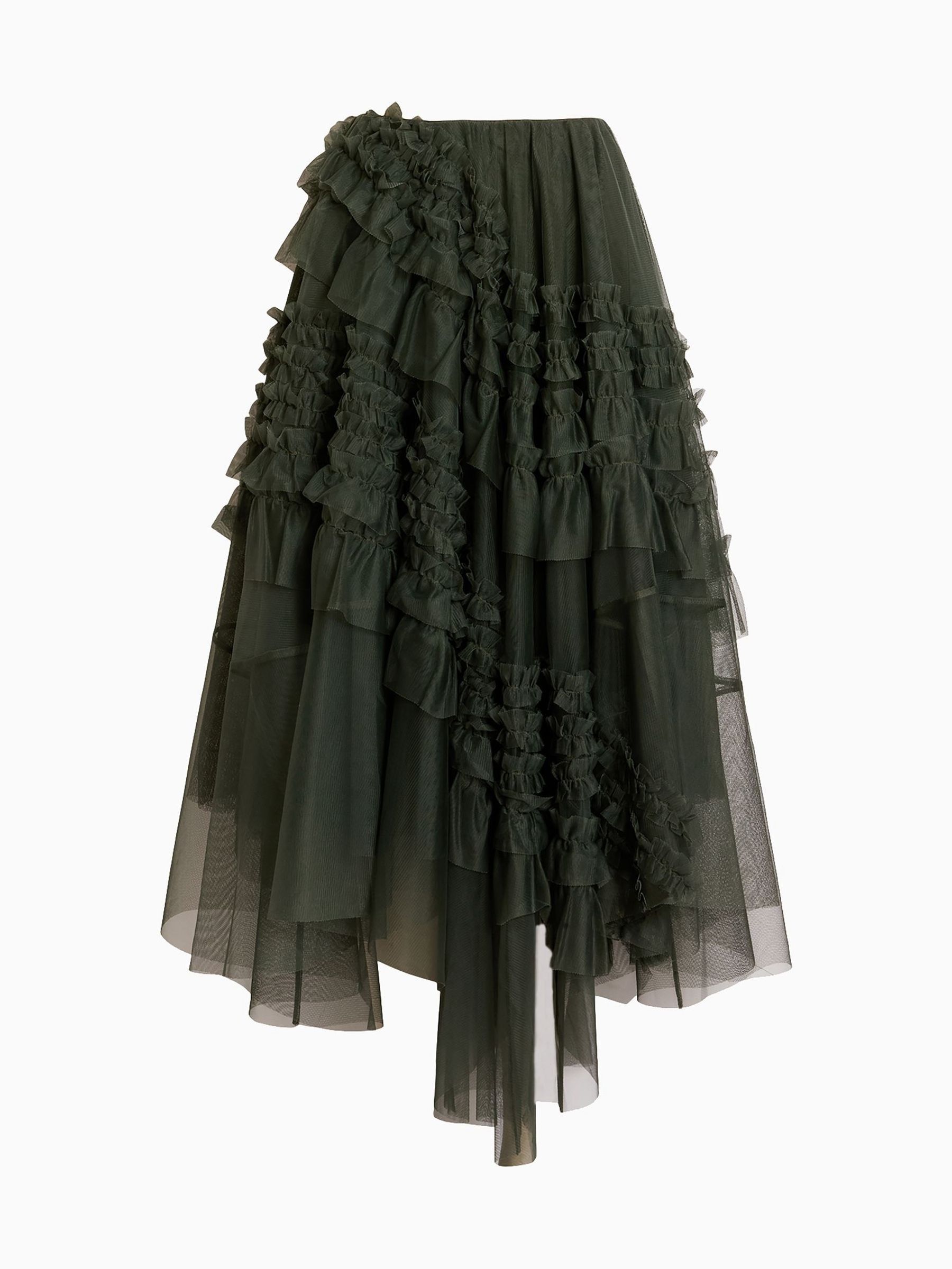 Buy AllSaints Green Jen Tulle Skirt from the Next UK online shop