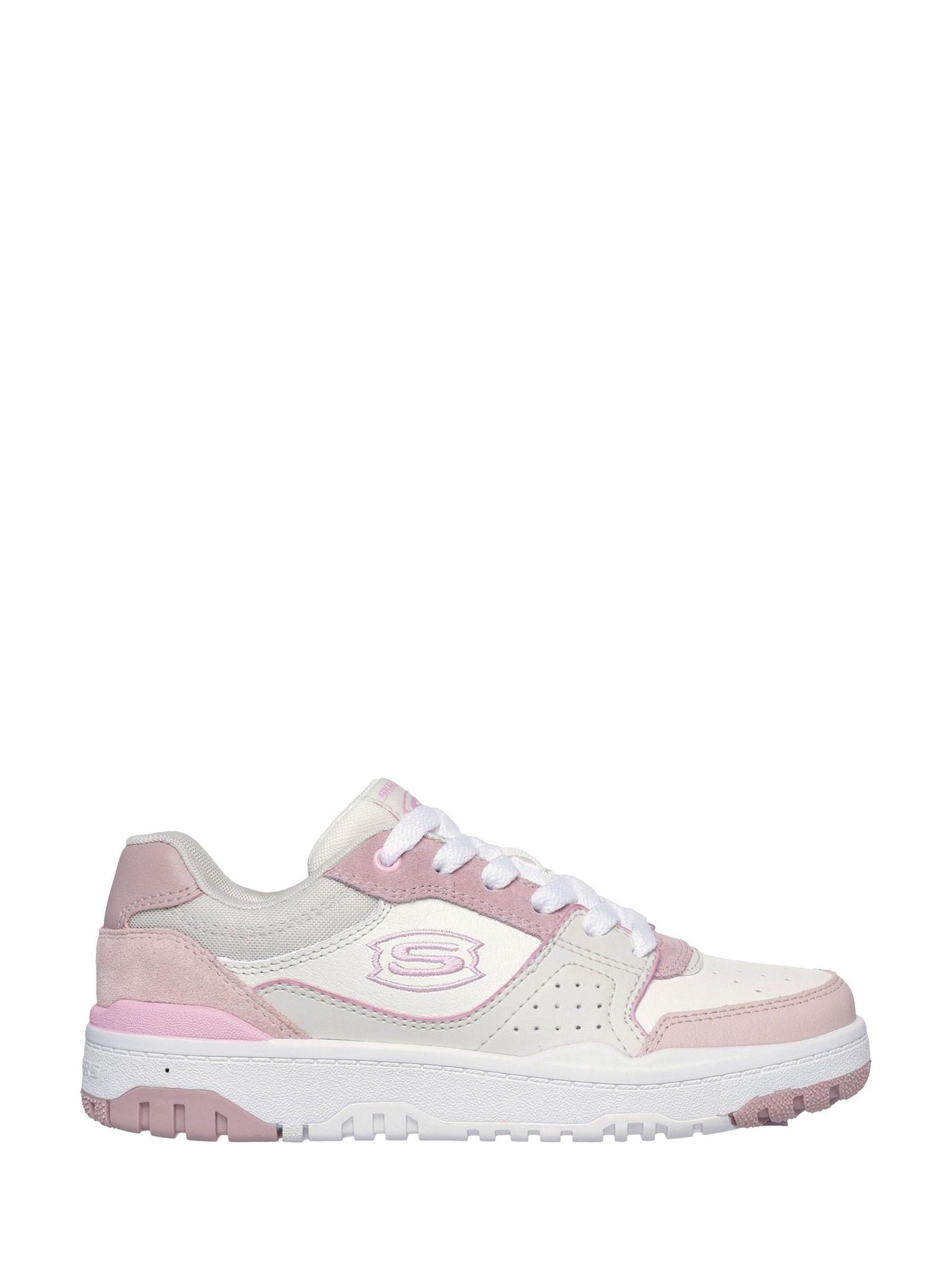 Buy Skechers Cream SKX-228 Trainers from Next Portugal