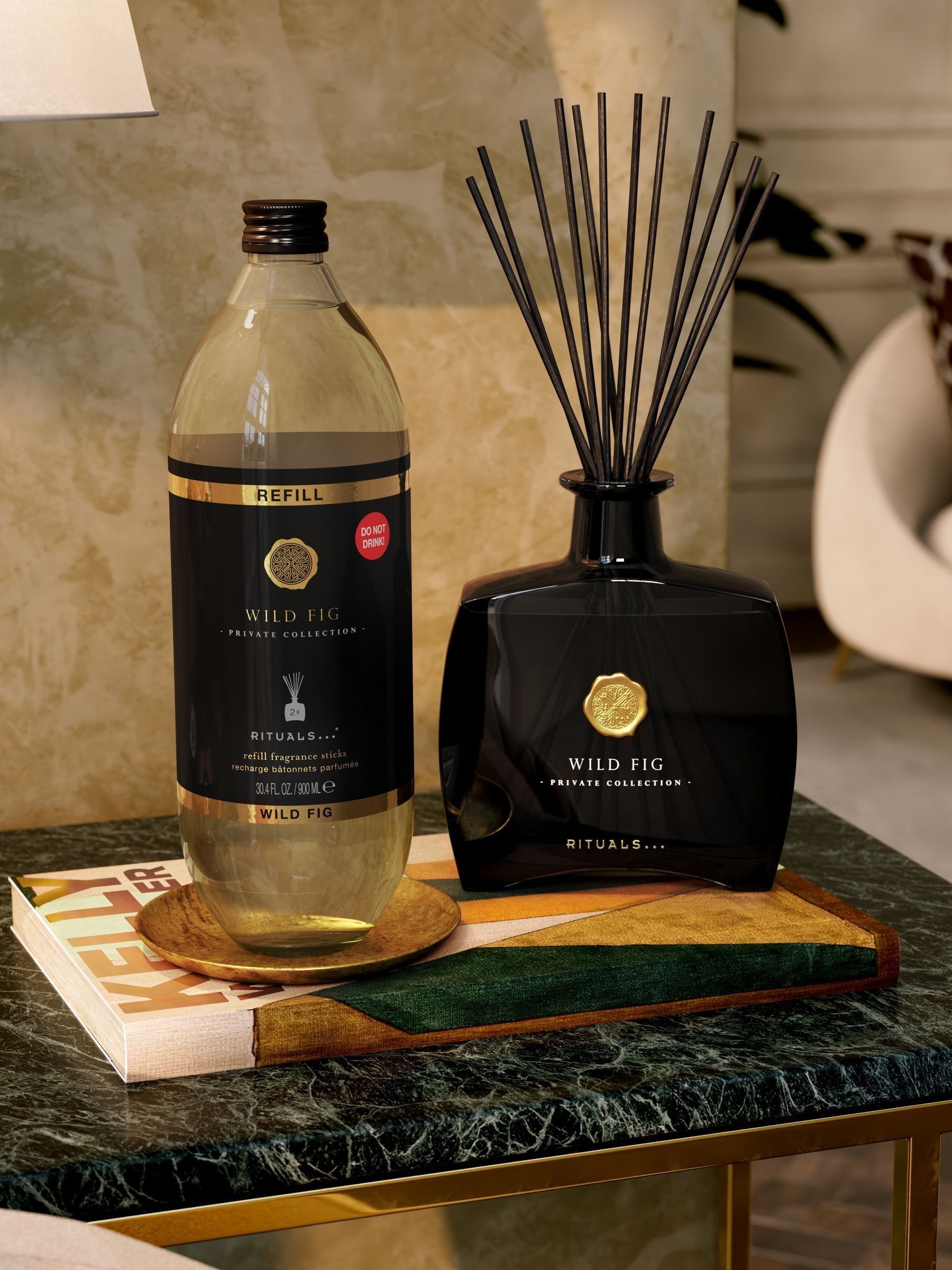 Buy Rituals Wild Fig Fragrance Sticks Refill 900ml from the Next UK ...