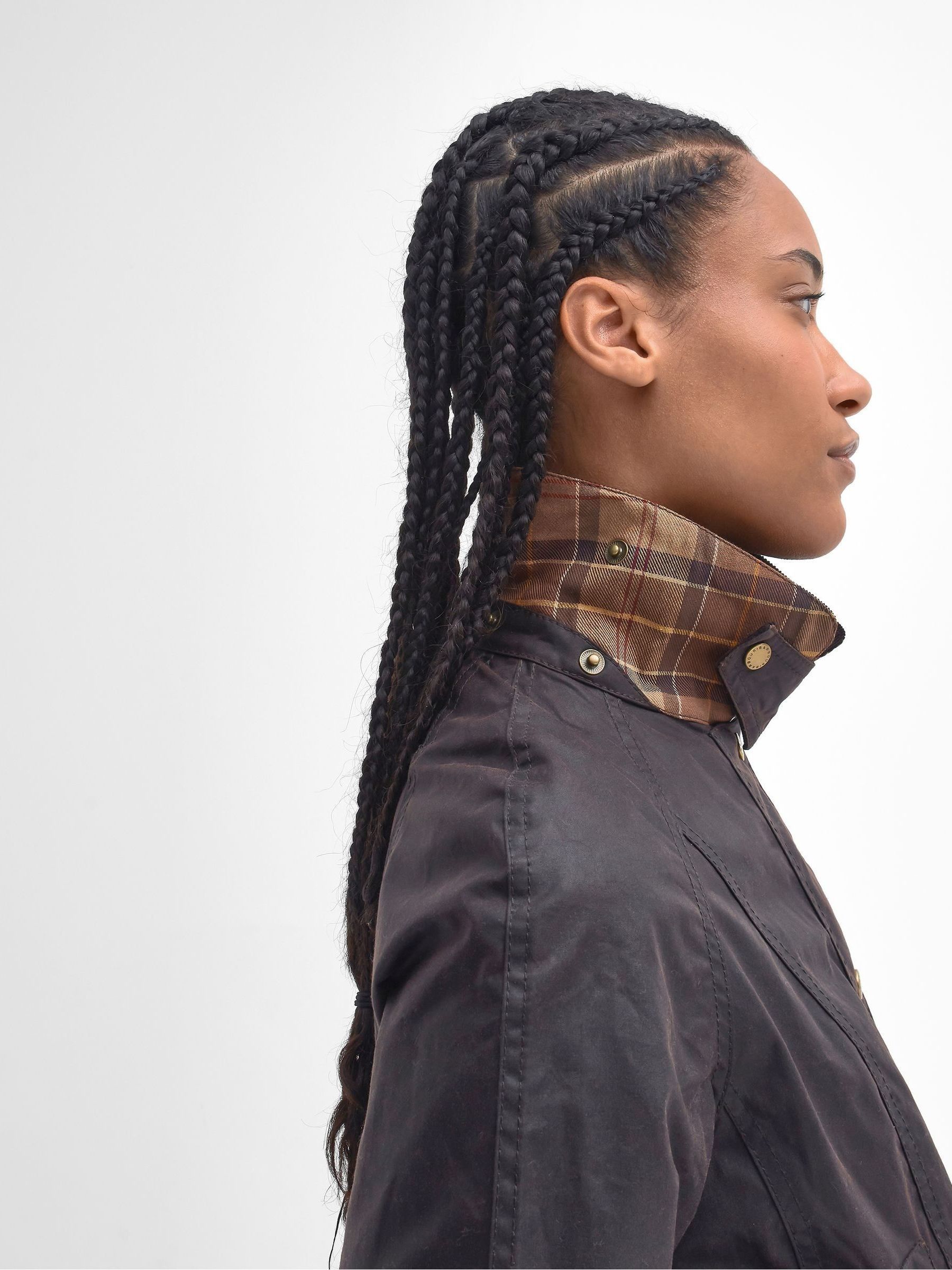 Buy Barbour® Brown Beadnell Classic Wax Jacket from the Next UK online shop