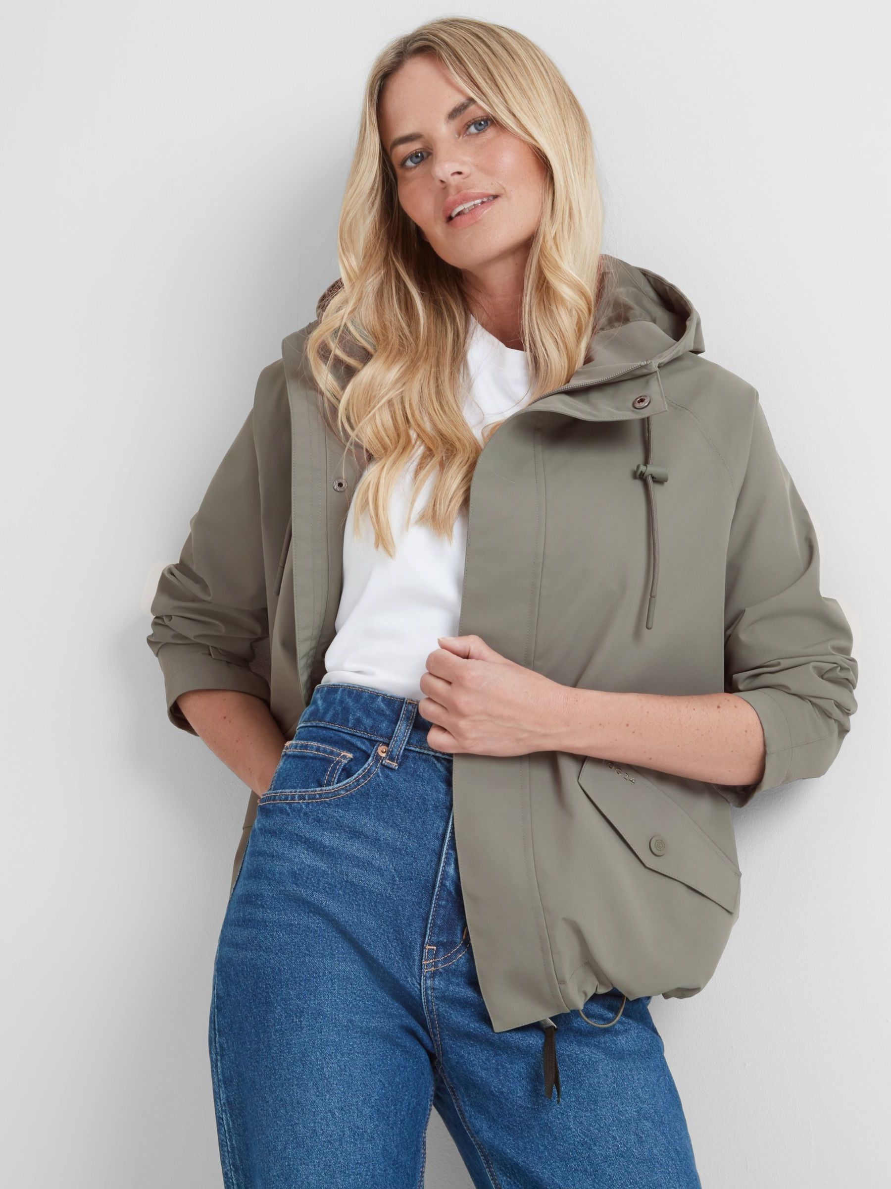 Buy Tog 24 Green Womens Vena Waterproof Jacket from the Next UK online shop