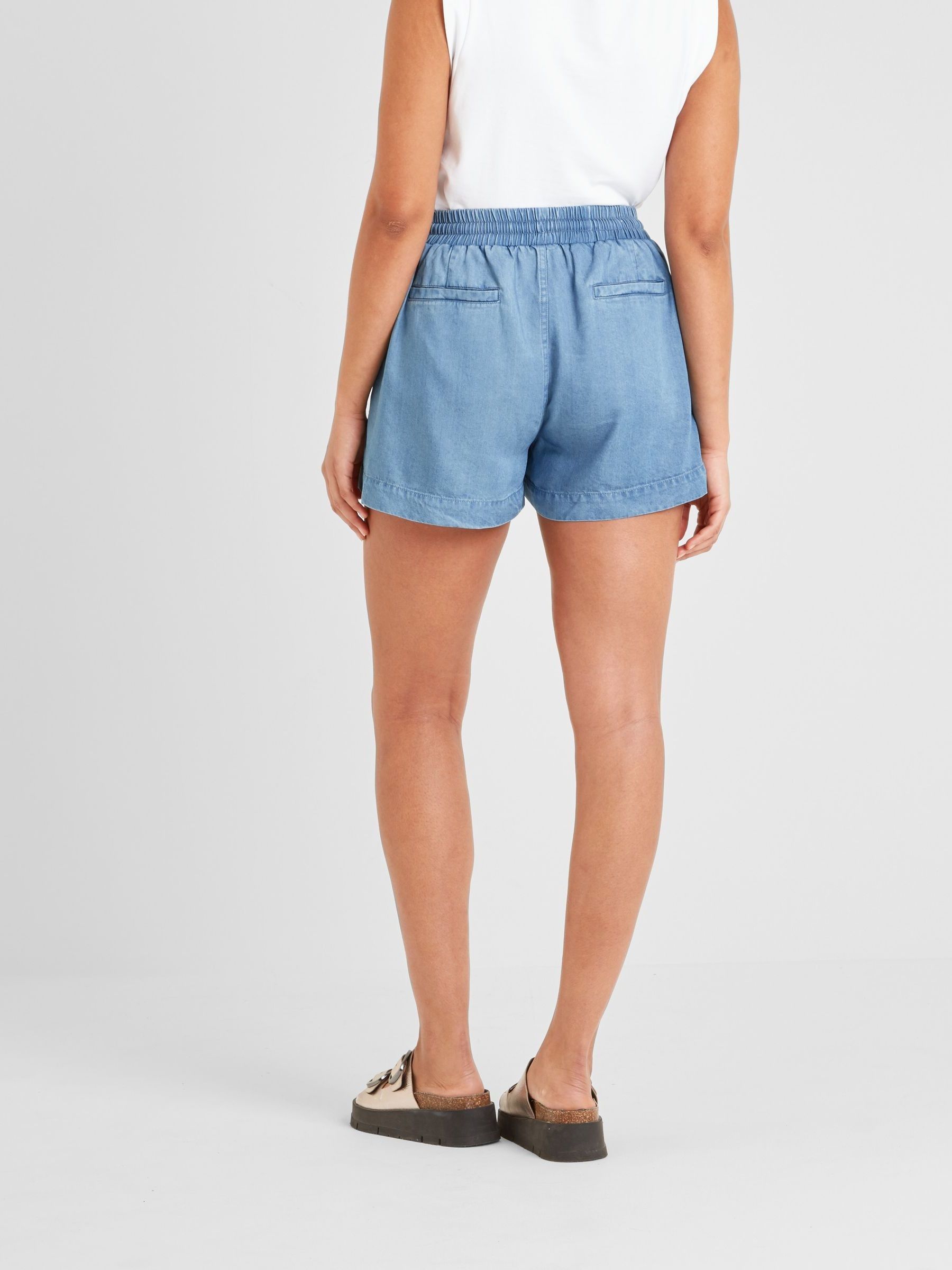 Buy Tog 24 Blue Jessia Tencel Lyocel Shorts from the Next UK online shop