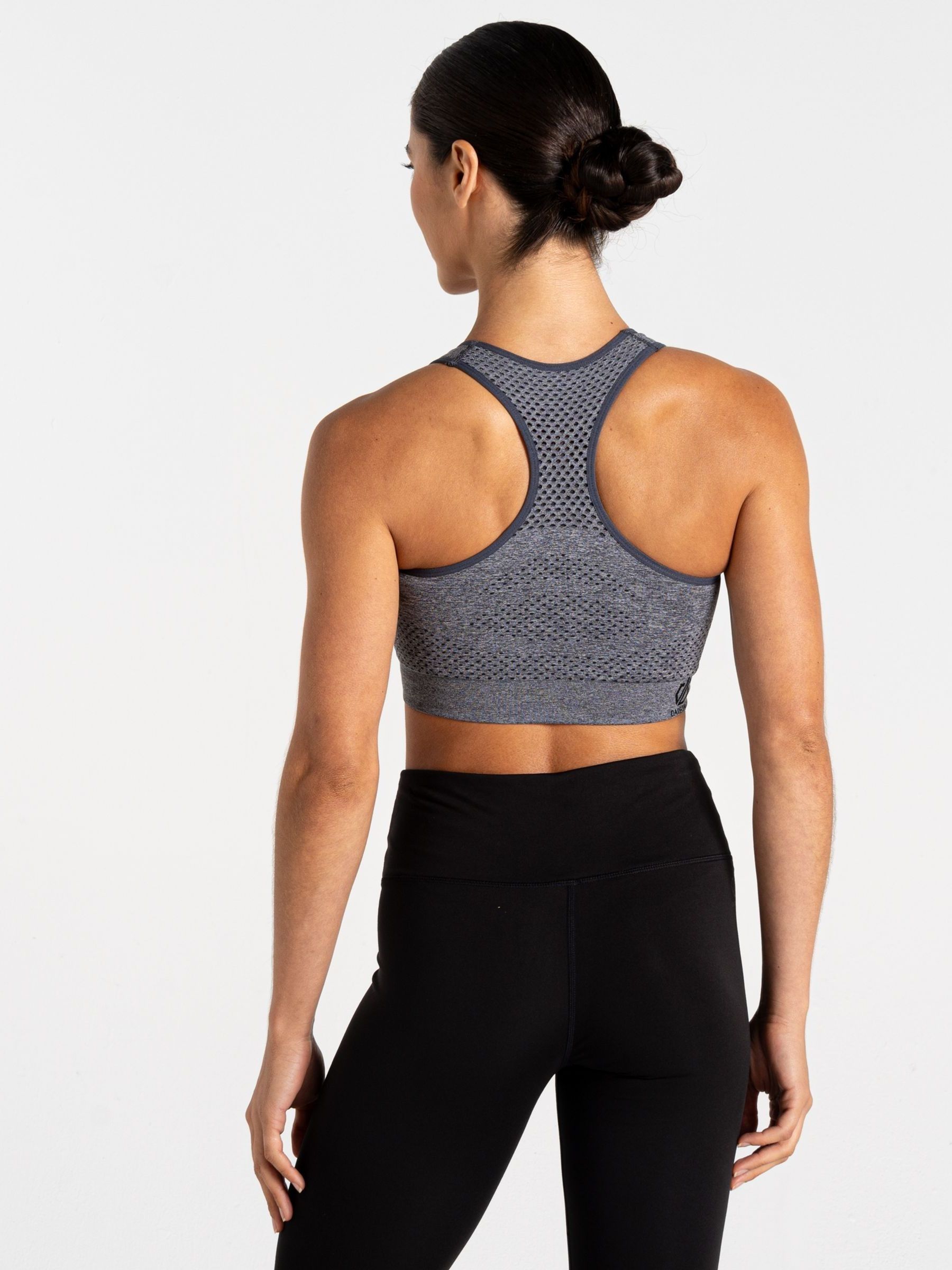 Buy Dare 2b Green Womens Don't Sweat It II Sports Bra from Next Germany