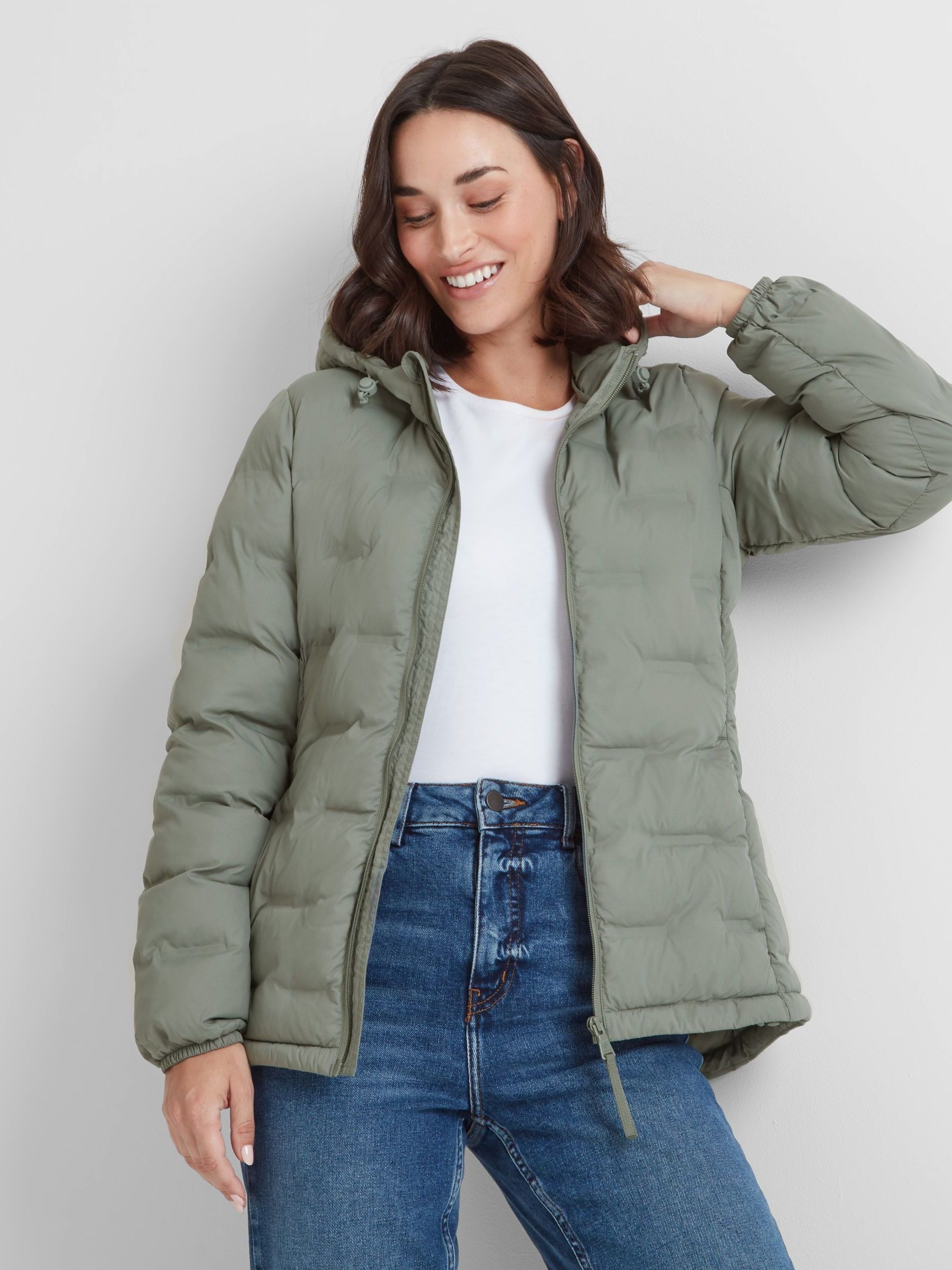 Buy Tog 24 Green Palmer Womens Padded Jacket from the Next UK online shop