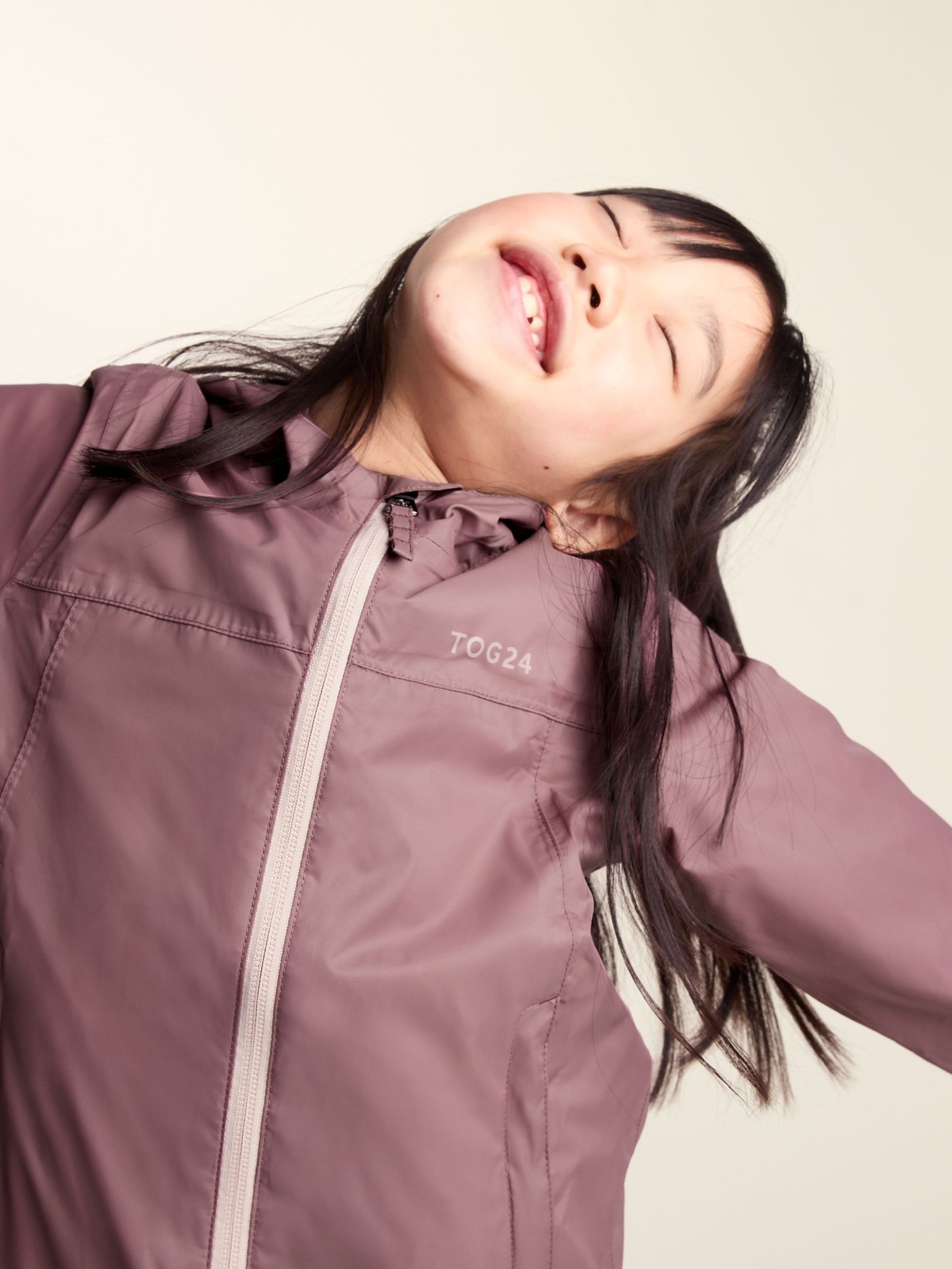 Buy Tog 24 Mauve Purple Mauve Waterproof Jacket from the Next UK online ...