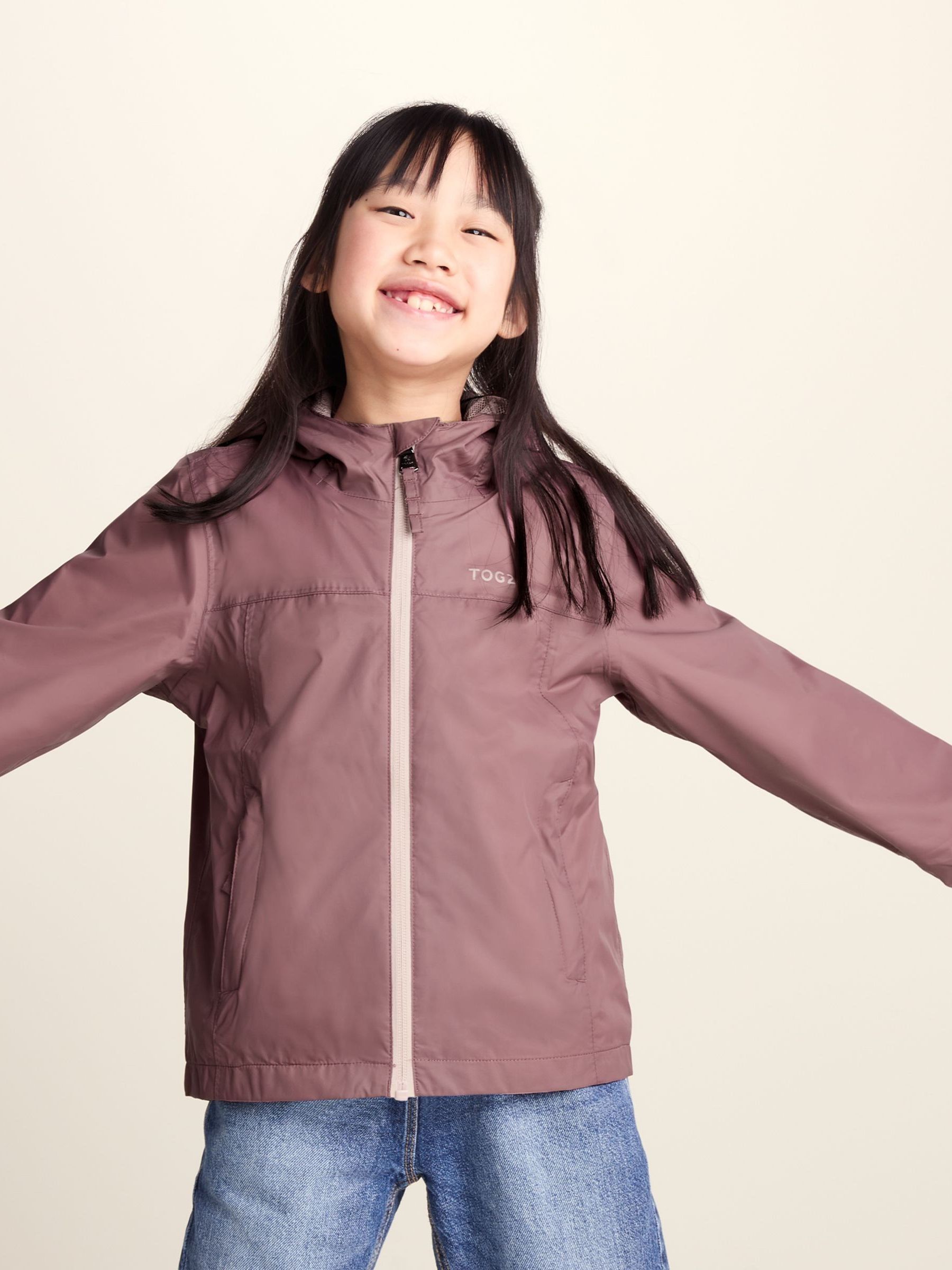Buy Tog 24 Mauve Purple Mauve Waterproof Jacket from the Next UK online ...