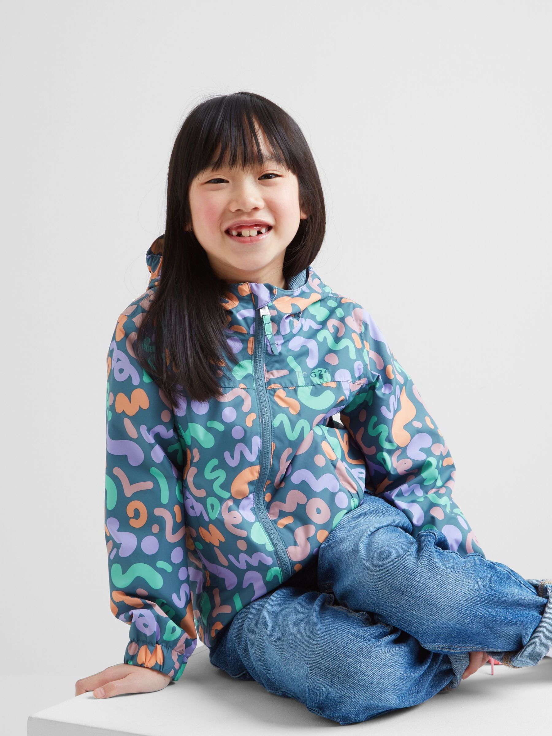 Buy Tog 24 Blue Swirl Print Mauve Waterproof Jacket from the Next UK ...