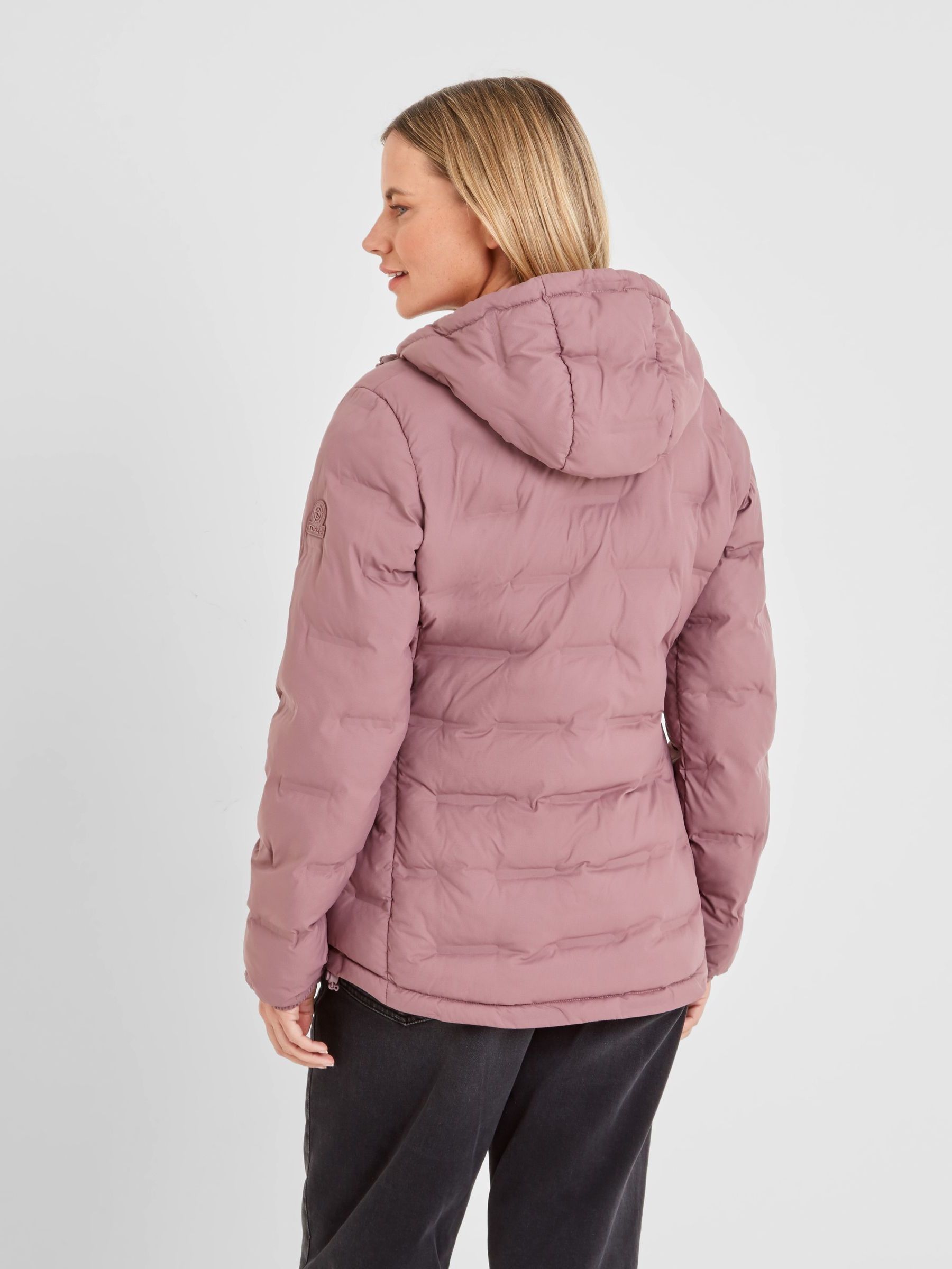 Buy Tog 24 Peach Pink Palmer Shower Resistant Insulated Jacket from the ...