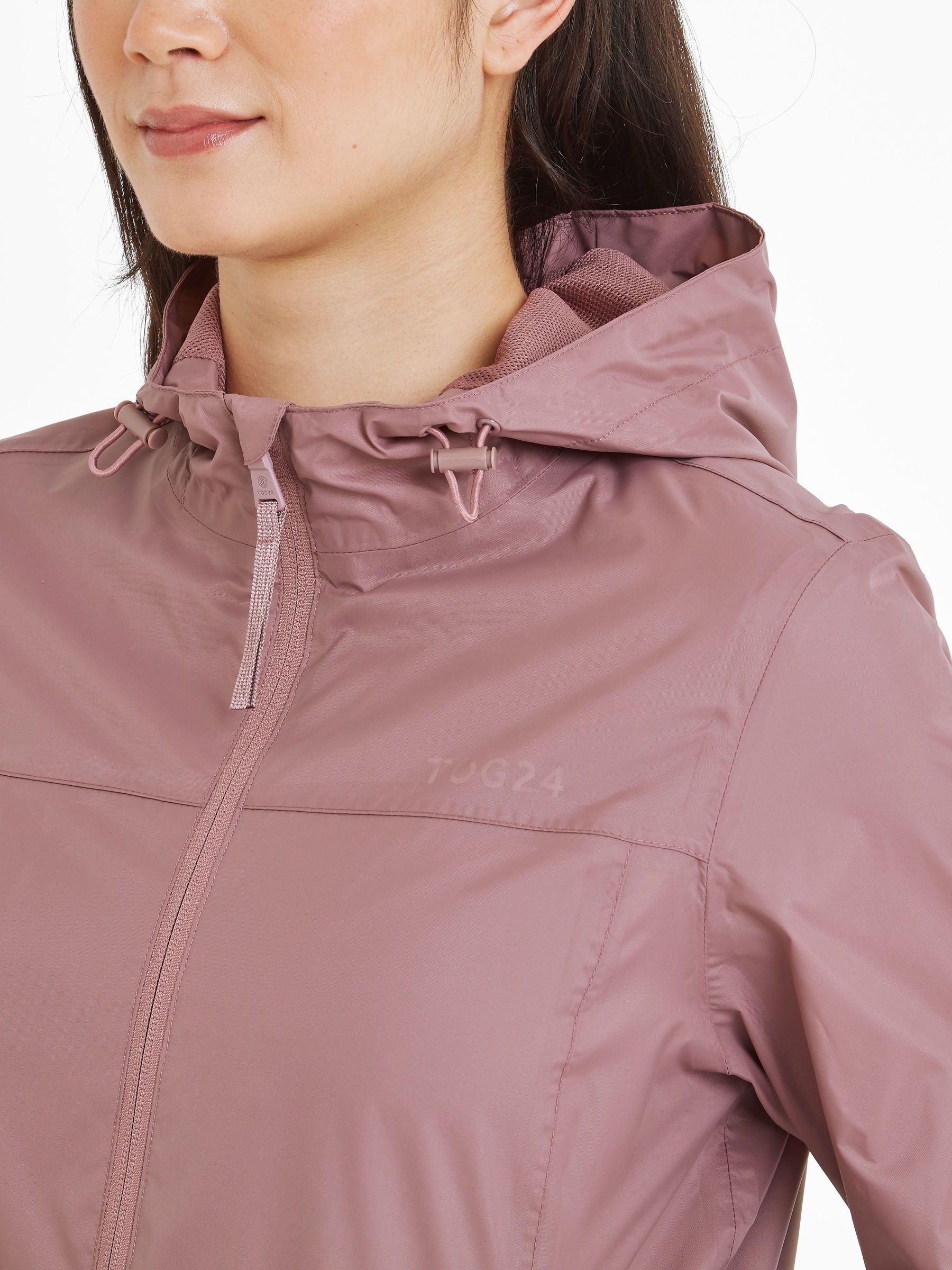 Buy Tog 24 Mauve Craven Waterproof Jacket from the Next UK online shop