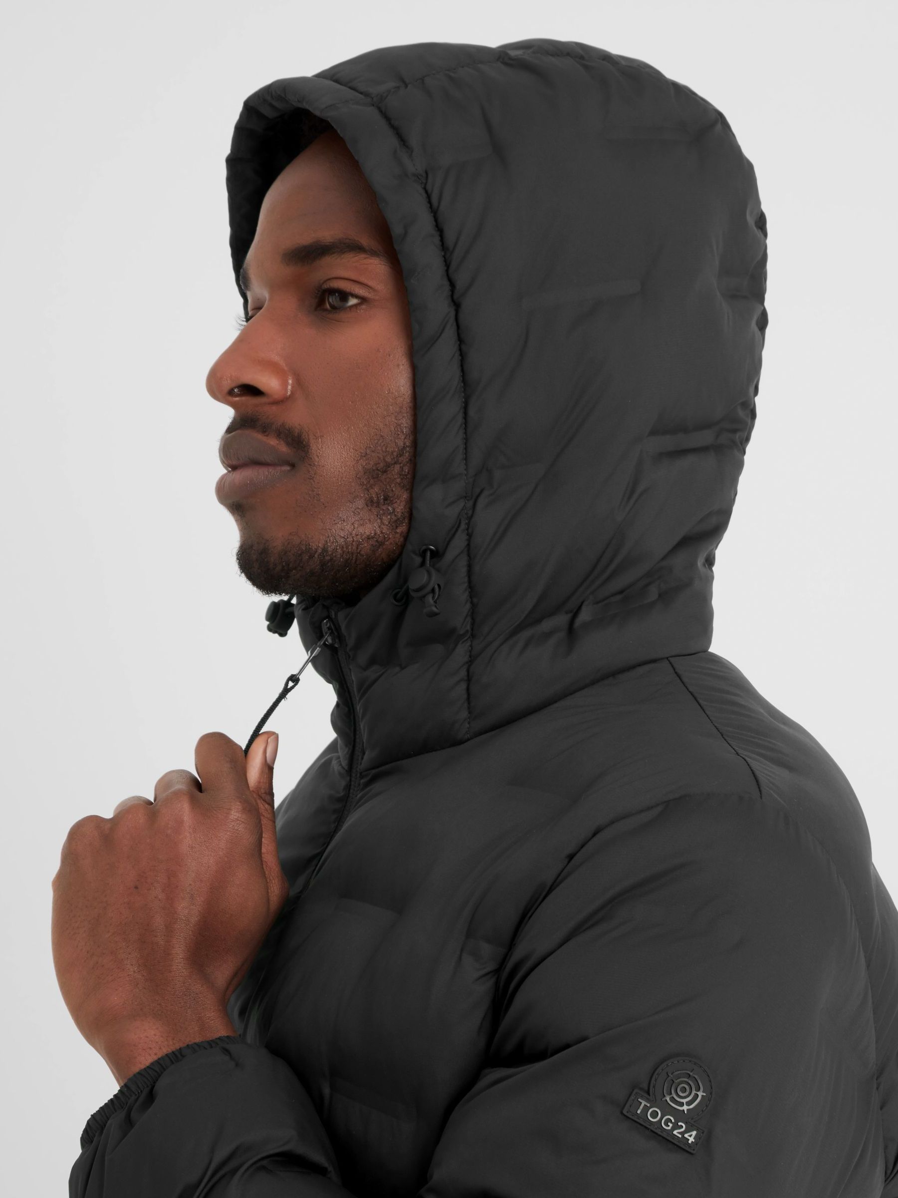 Buy Tog 24 Black Fender Mens Padded Jacket from the Next UK online shop