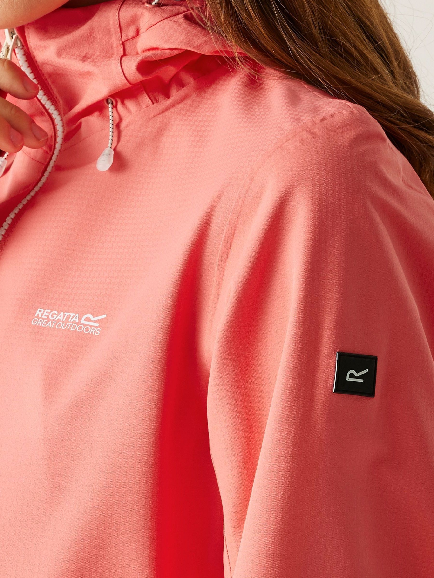 Buy Regatta Orange Womens Hamara IV Waterproof Jacket from the Next UK ...