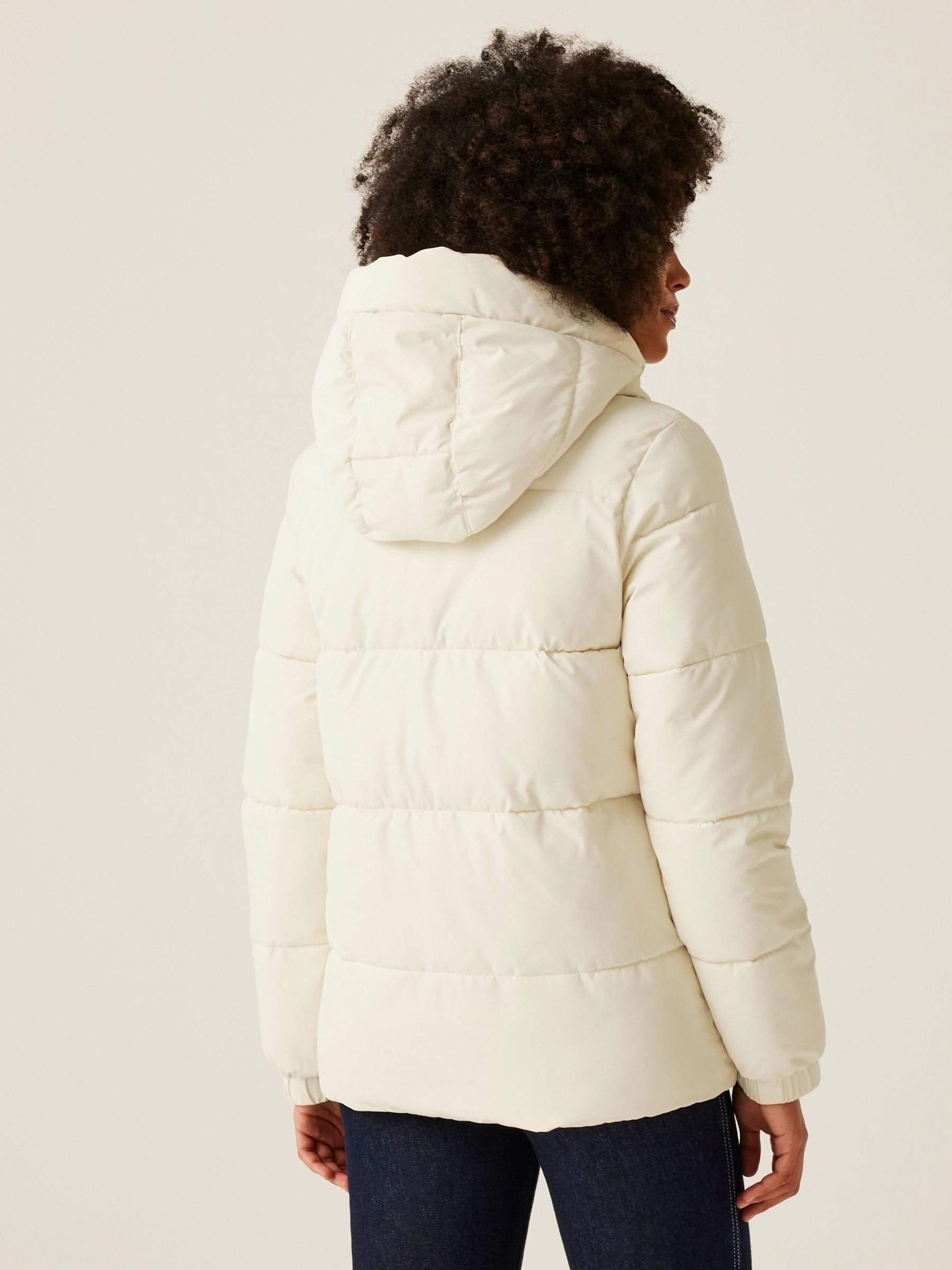 Buy Regatta Cream Womens Arilie Puffer Jacket from the Next UK online shop