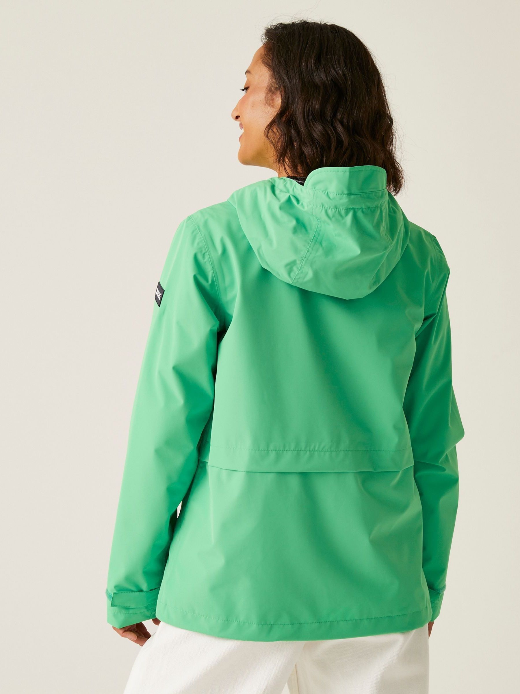 Buy Regatta Light Green Womens Bayletta II Waterproof Jacket from the ...