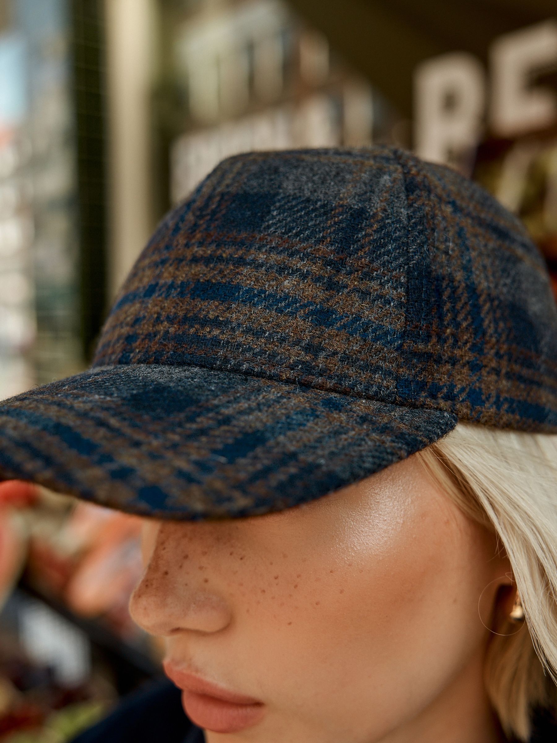 Buy Checked Cap from the Next UK online shop