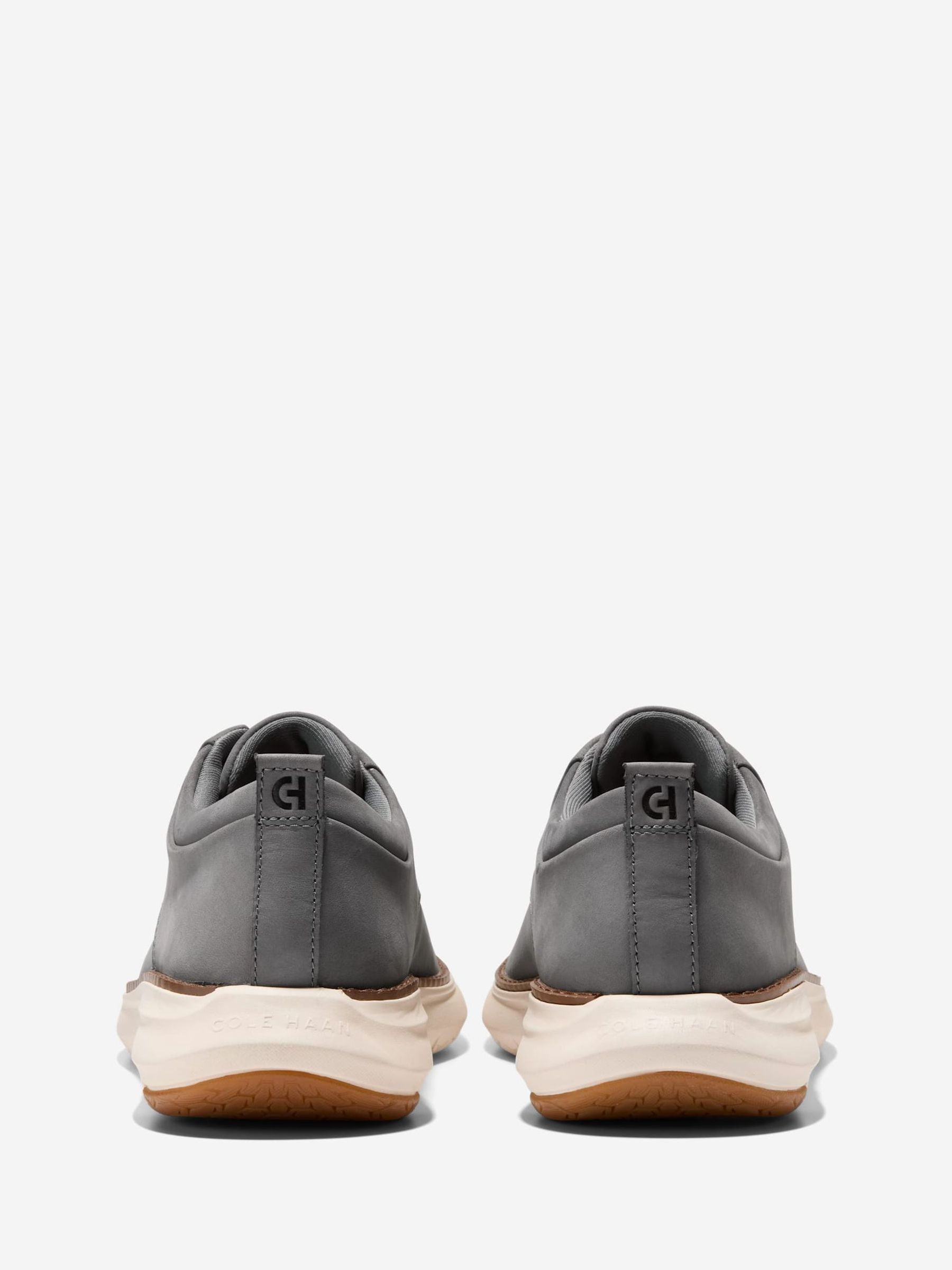 Buy Cole Haan Grey Grand Remix Plain Toe Trainers from the Next UK ...