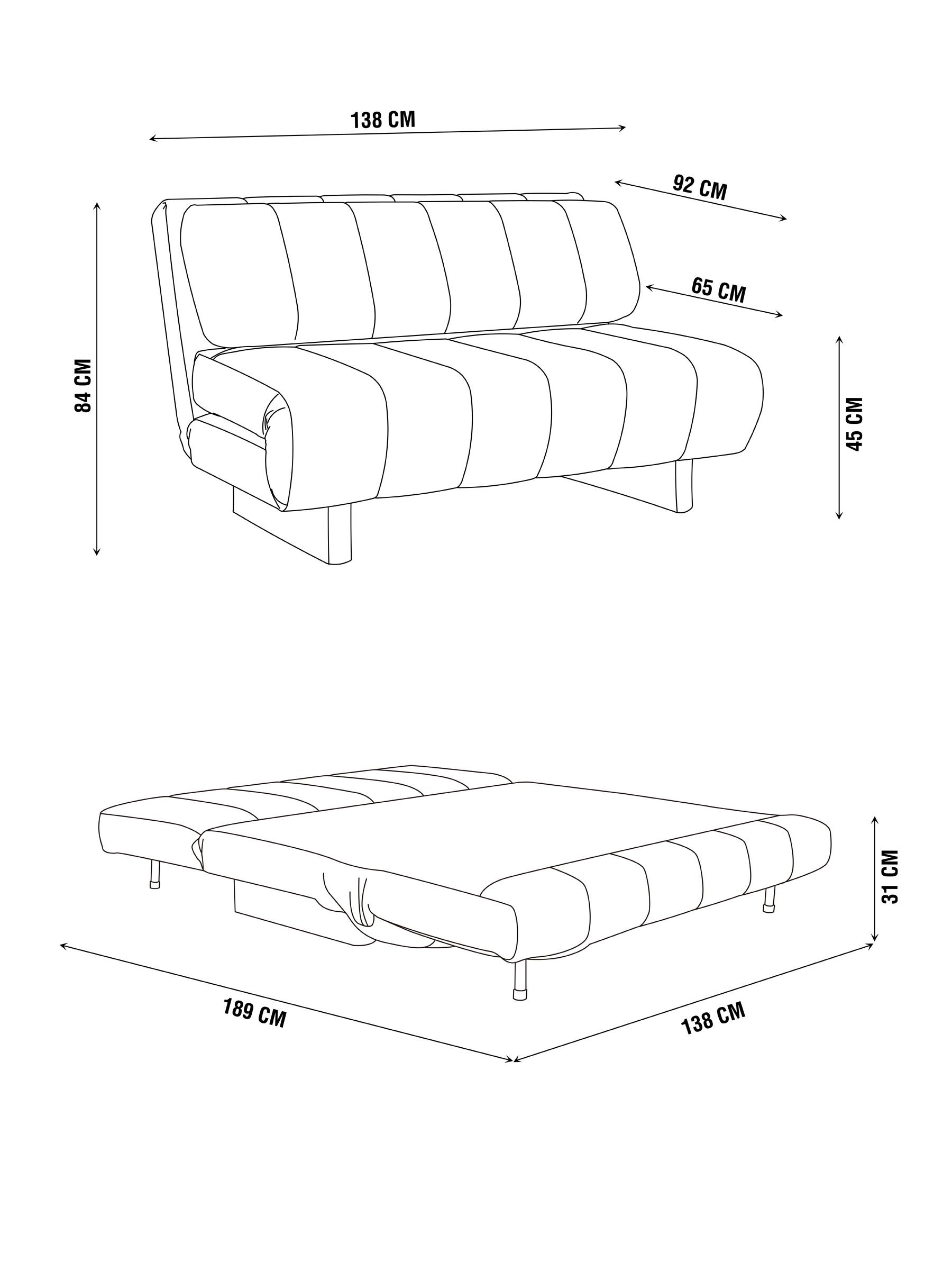 Buy Soft Velvet Rust Brown Daphne Double Sofa Bed from the Next UK ...