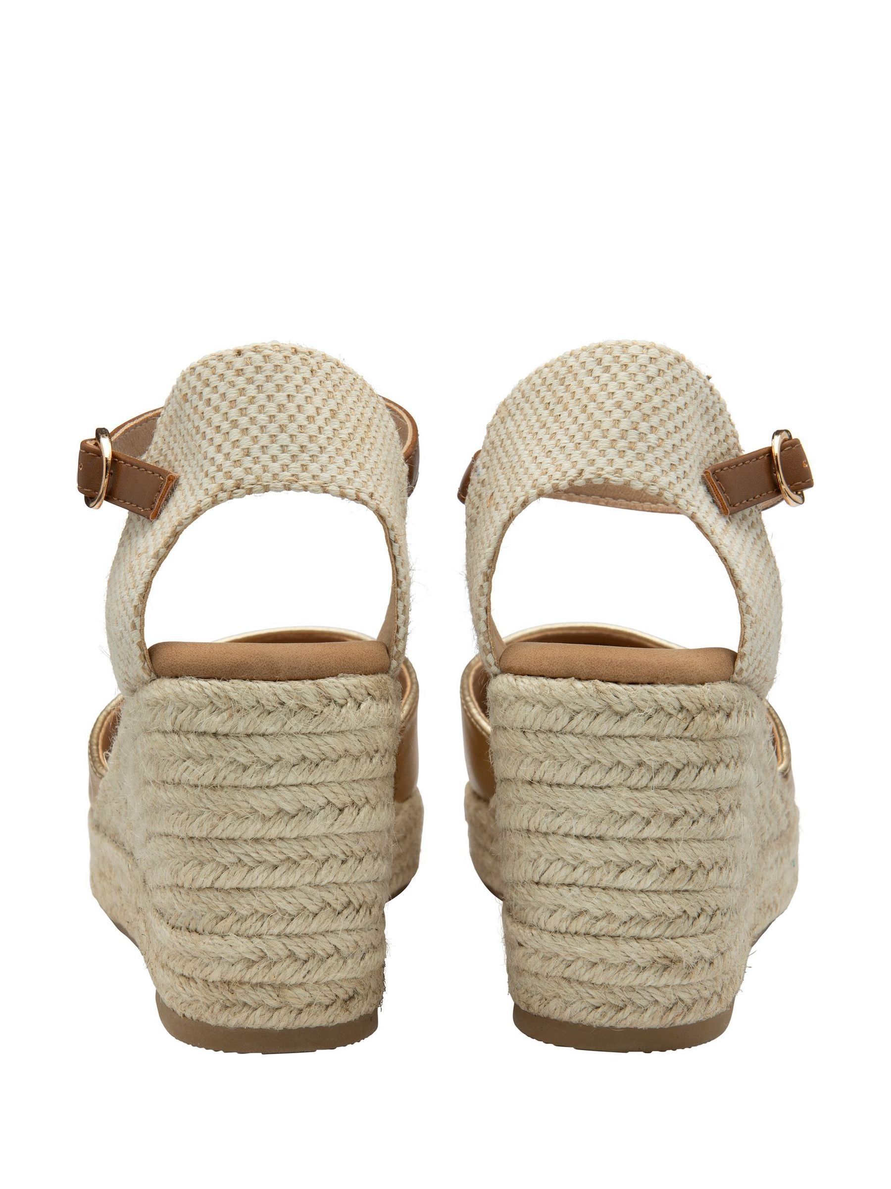 Buy Dunlop Gold Wedge Shoes from Next Australia