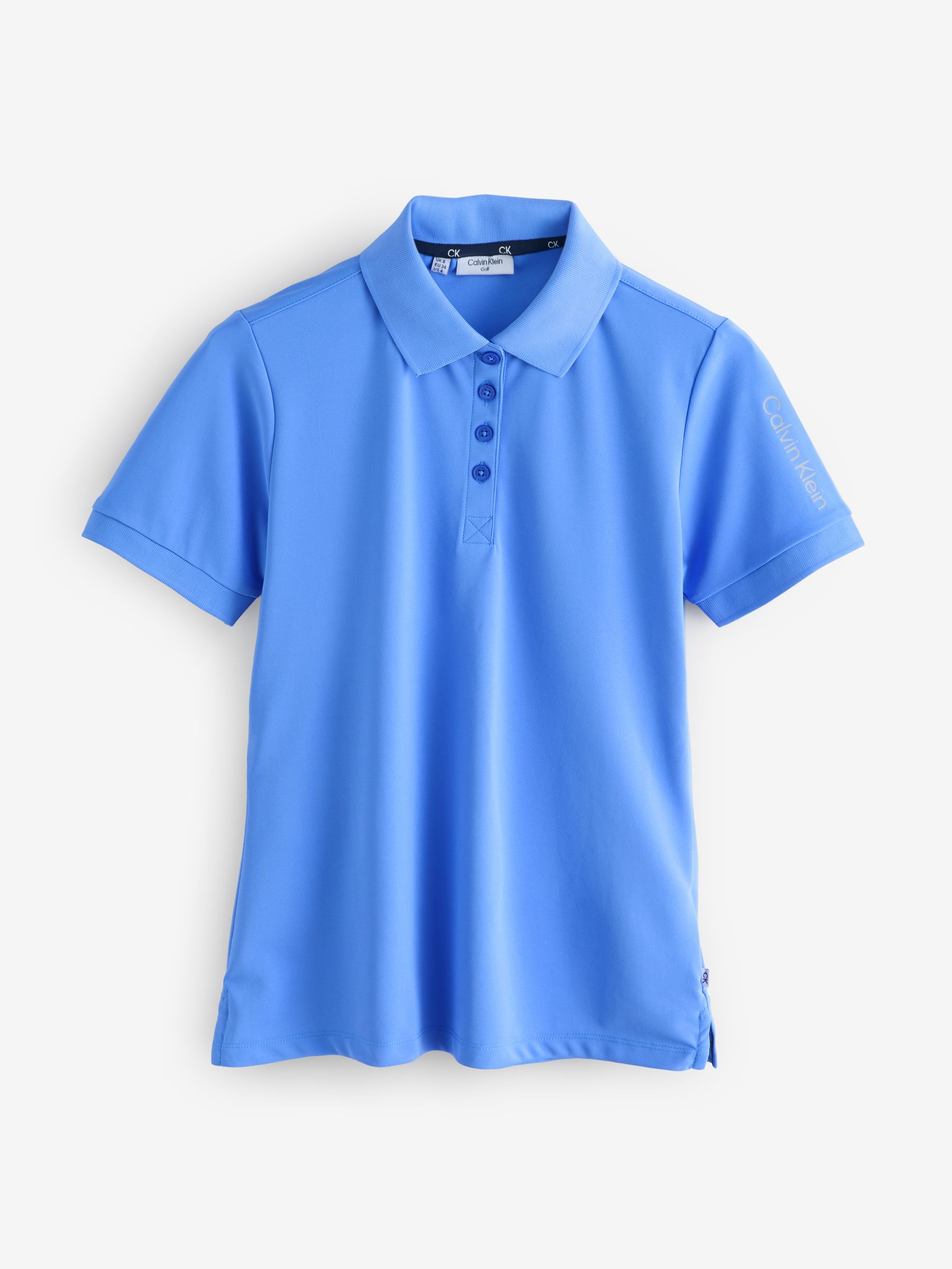 Buy Calvin Klein Golf Blue Club Polo Shirt from the Next UK online shop
