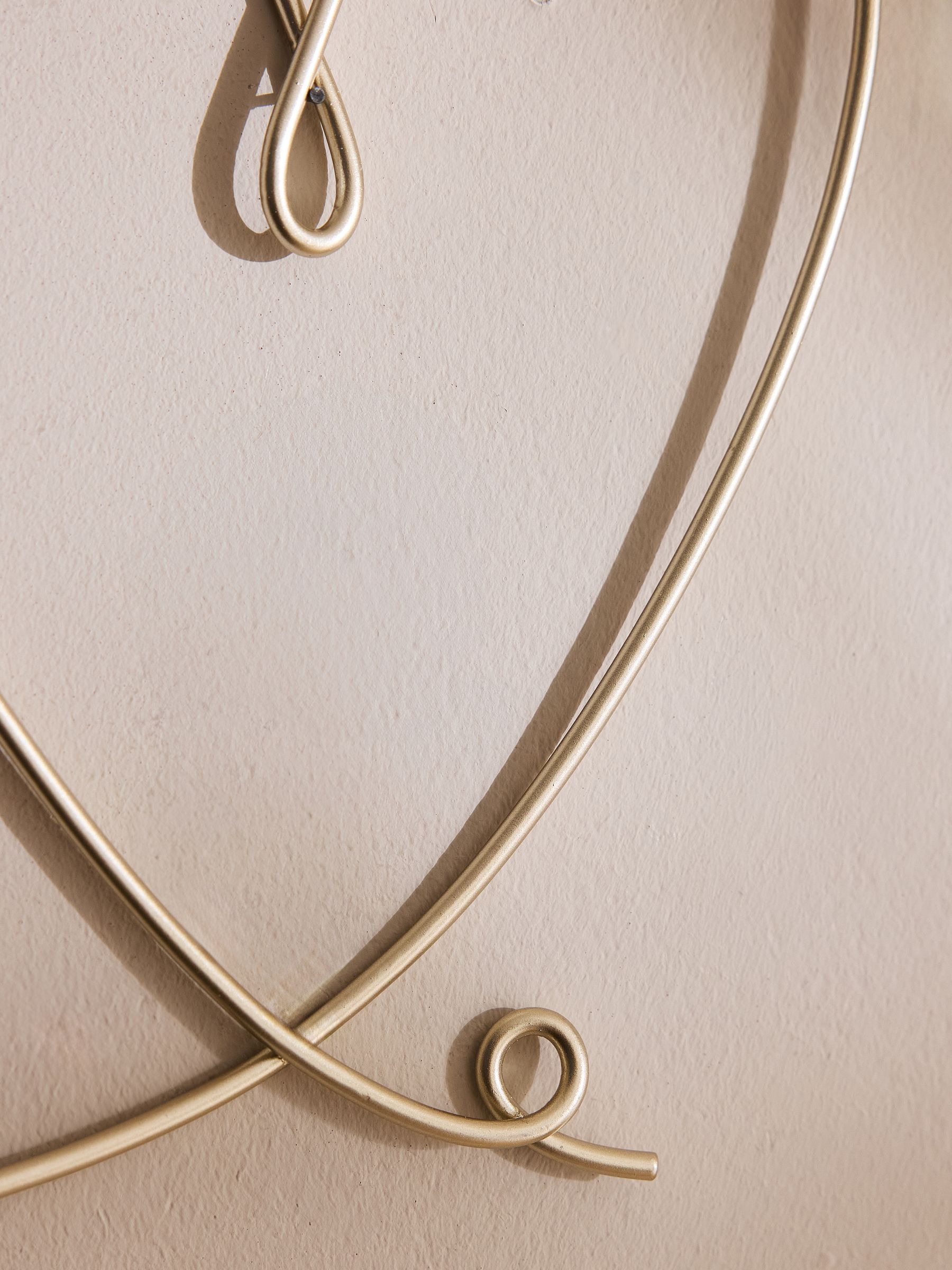 Buy Set of 3 Silver Metal Wire Heart Wall Art from the Next UK online shop