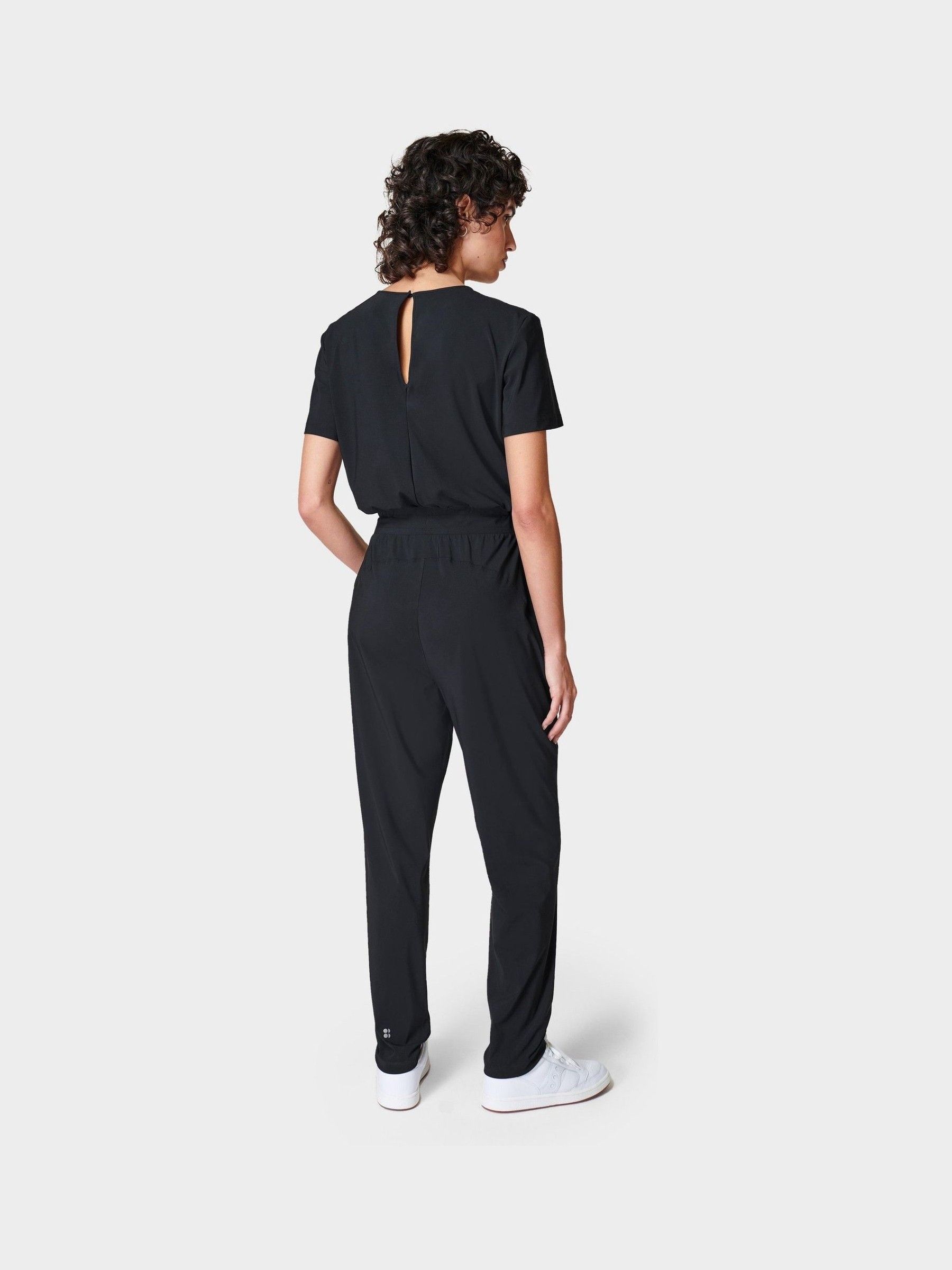 Buy Sweaty Betty Black 27 inch inside seam Explorer Jumpsuit from the ...