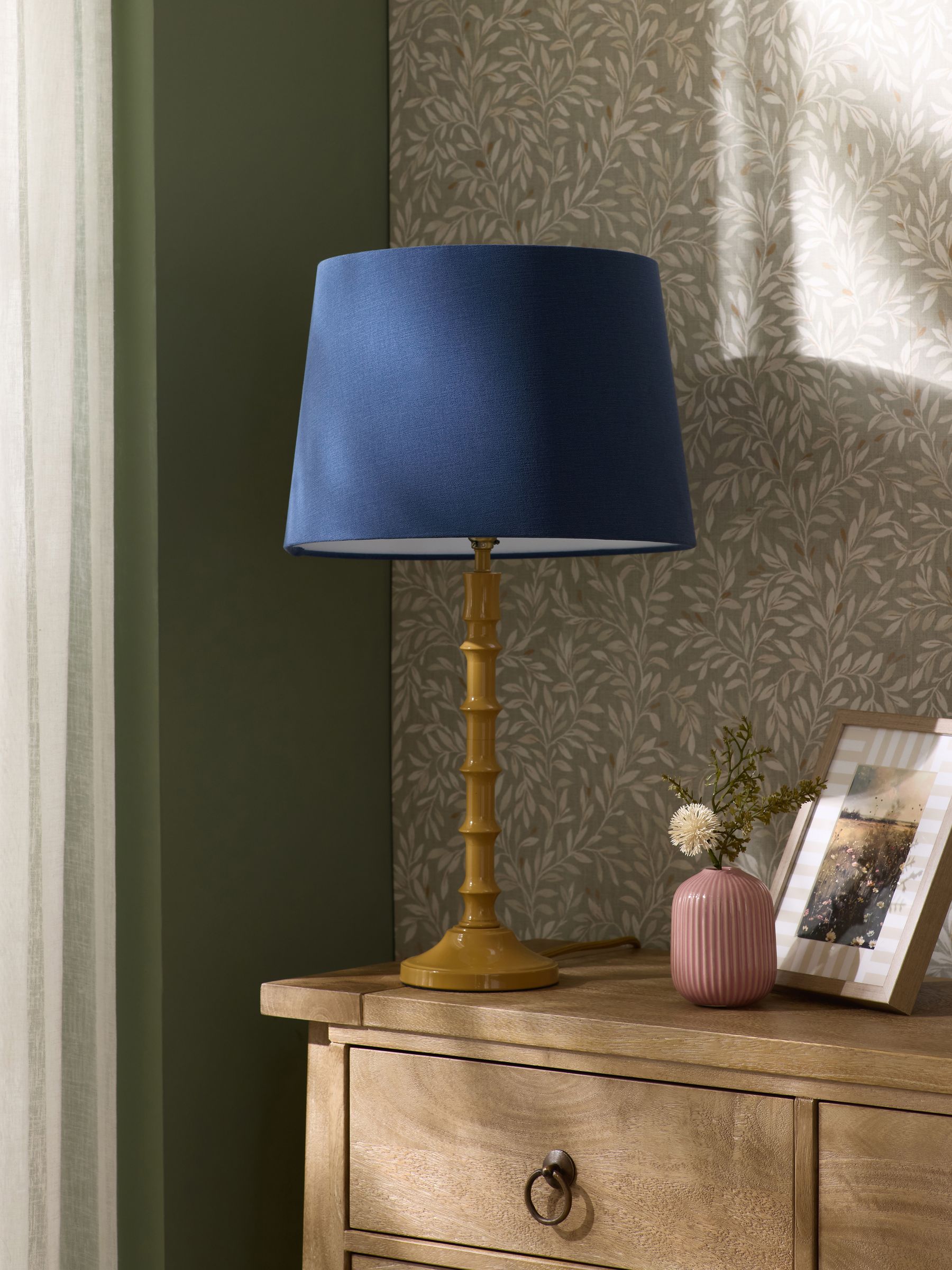 Buy Navy Blue Plain Lamp Shade from the Next UK online shop
