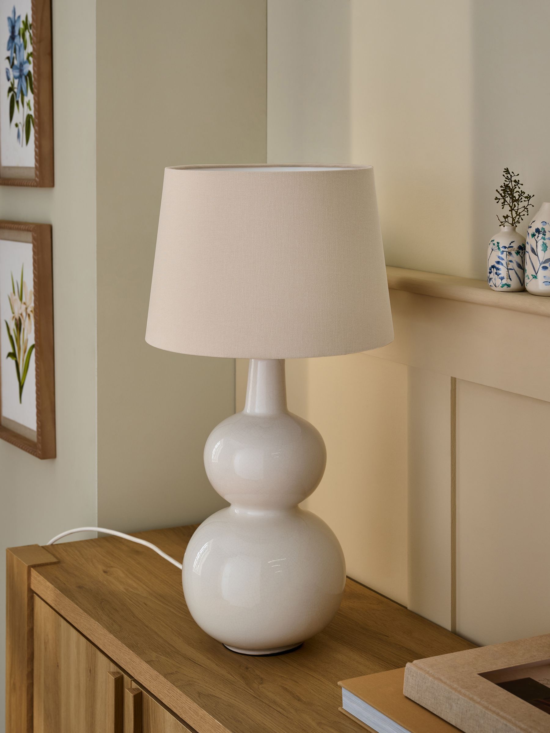 Buy Natural Plain Lamp Shade from the Next UK online shop