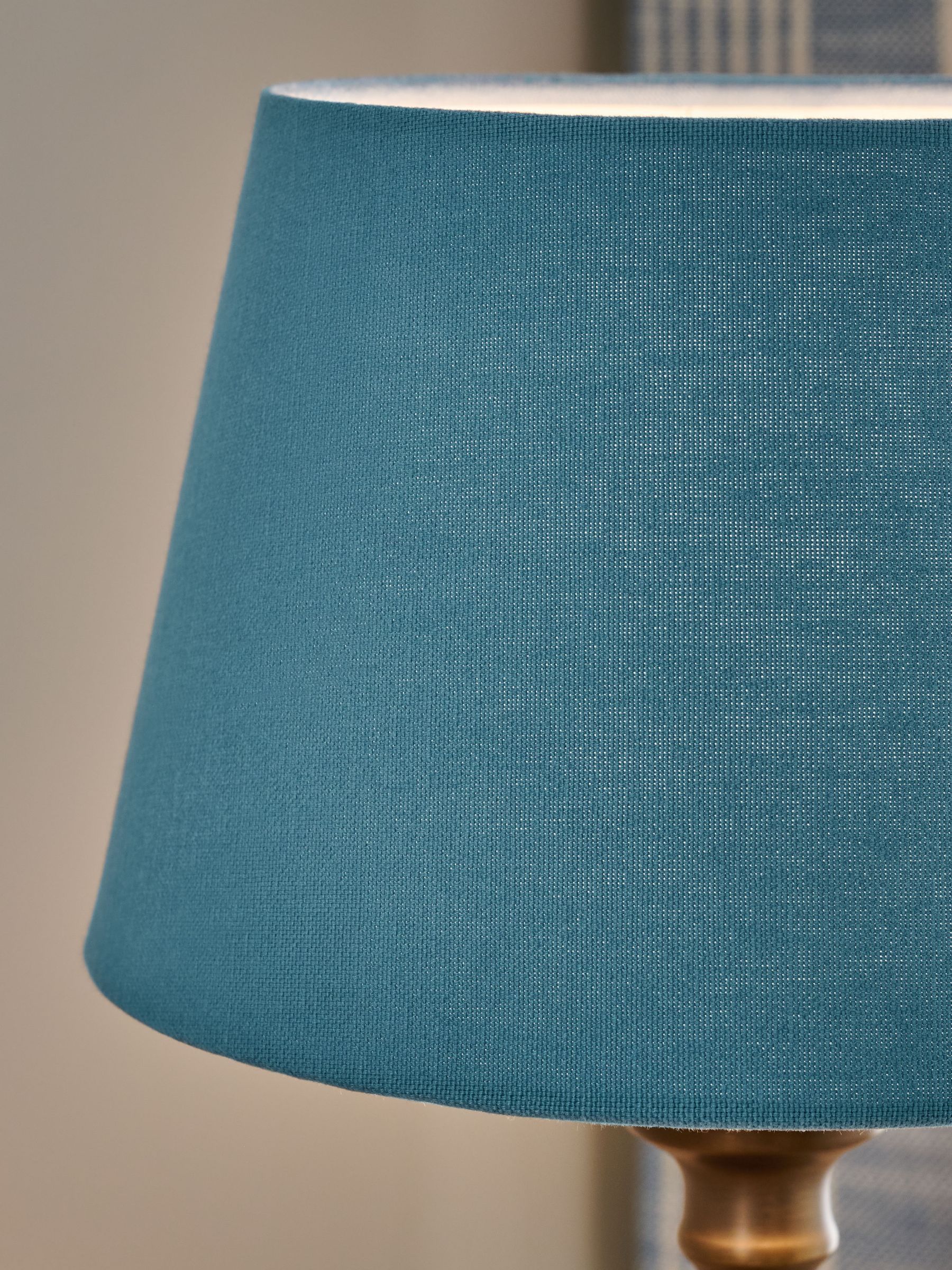 Buy Blue Plain Lamp Shade from the Next UK online shop