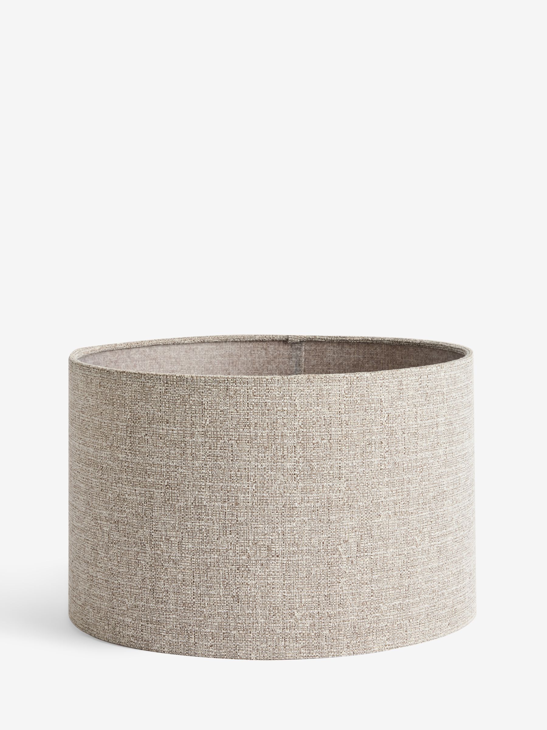 Buy Mid Natural Tweedy Lamp Shade from the Next UK online shop