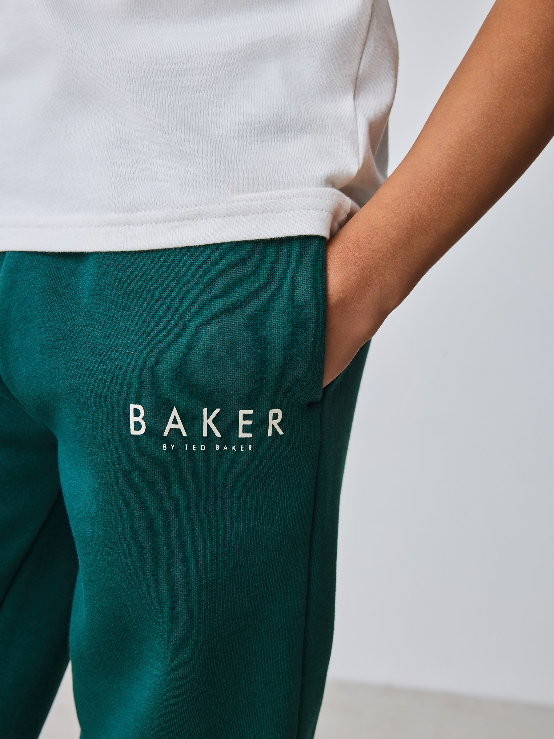 Buy Baker by Ted Baker Varsity 3 Piece Hoodie T-Shirt and Joggers Set ...